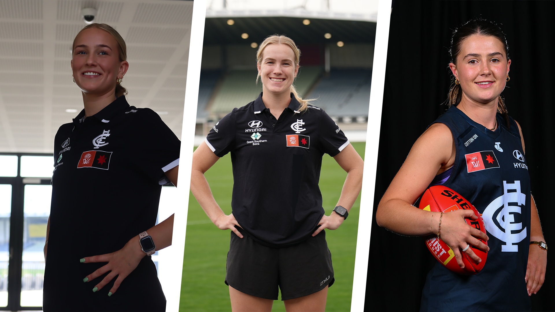 New year, new faces: 2024 AFLW recruits