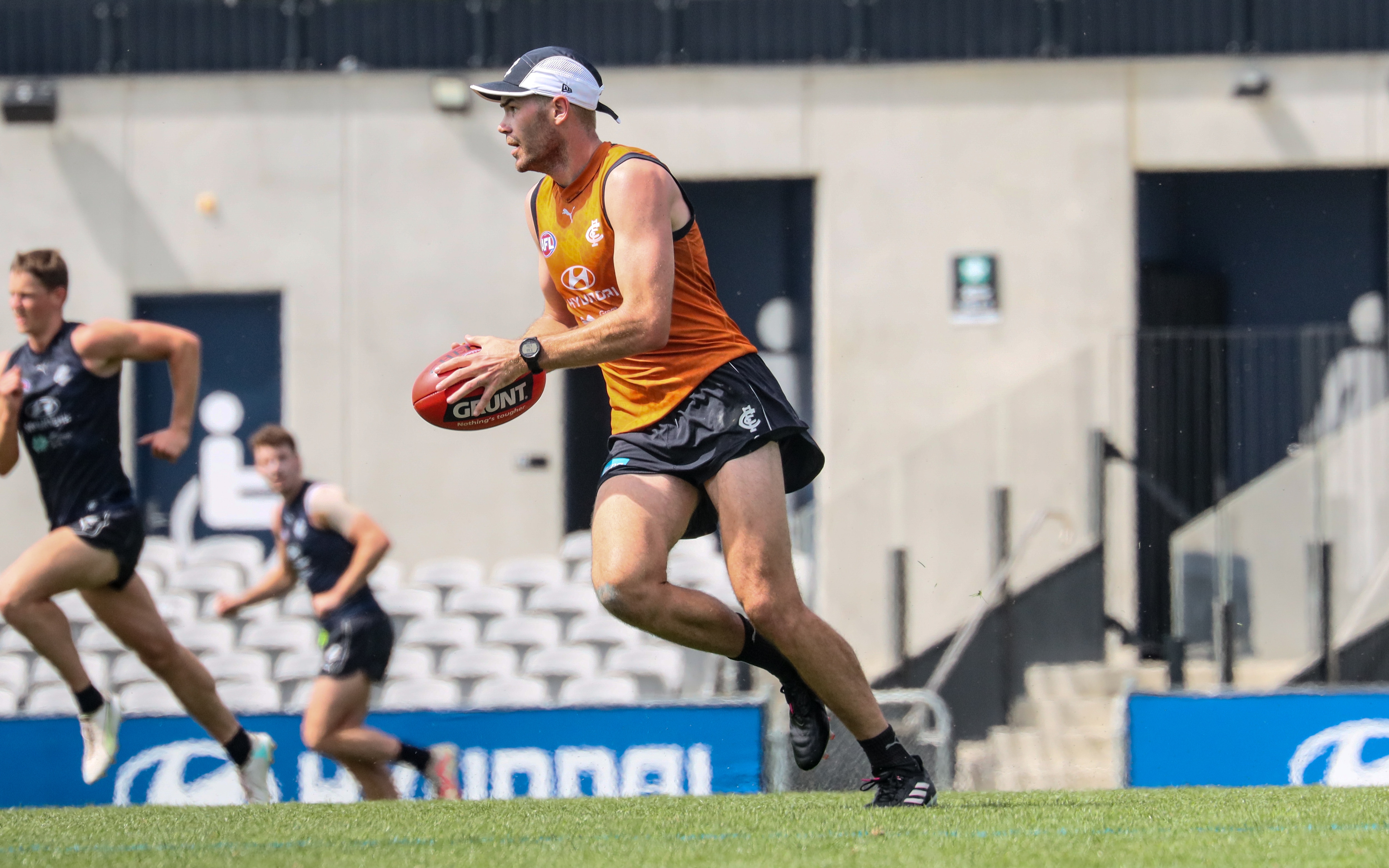Mitch McGovern, the family man