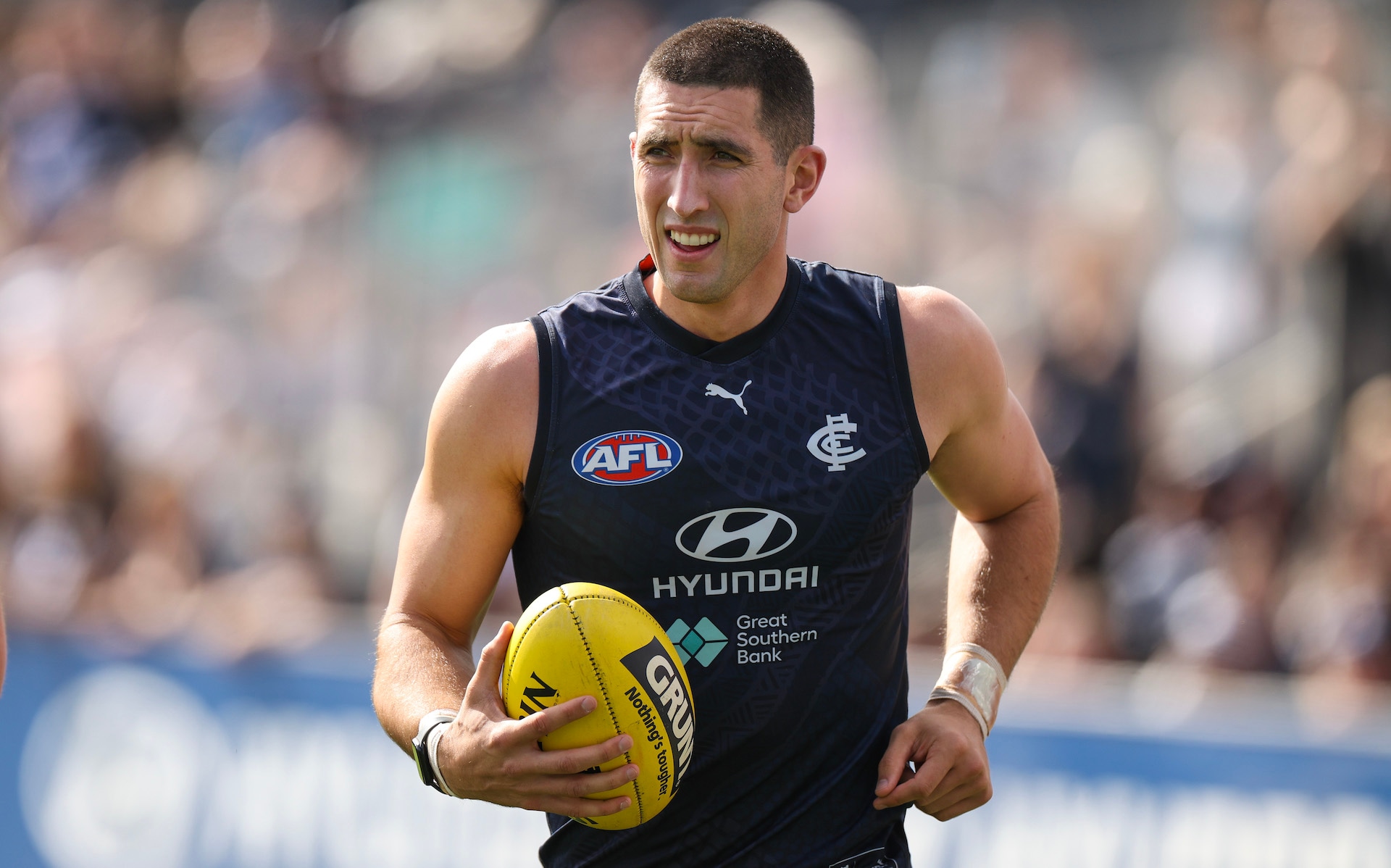 Weitering provides update on recovery timeline