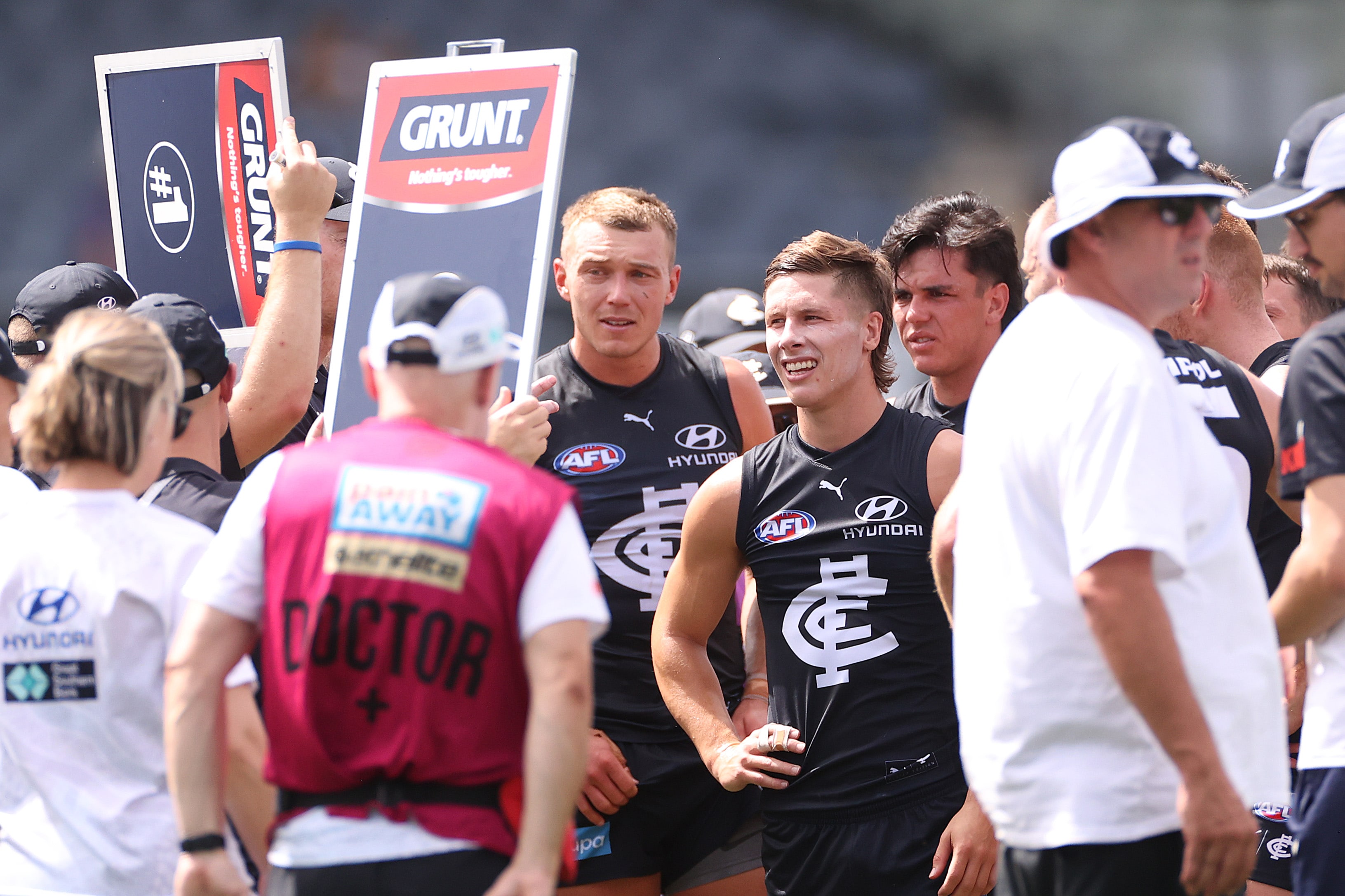 AFL match report: Match simulation v Geelong