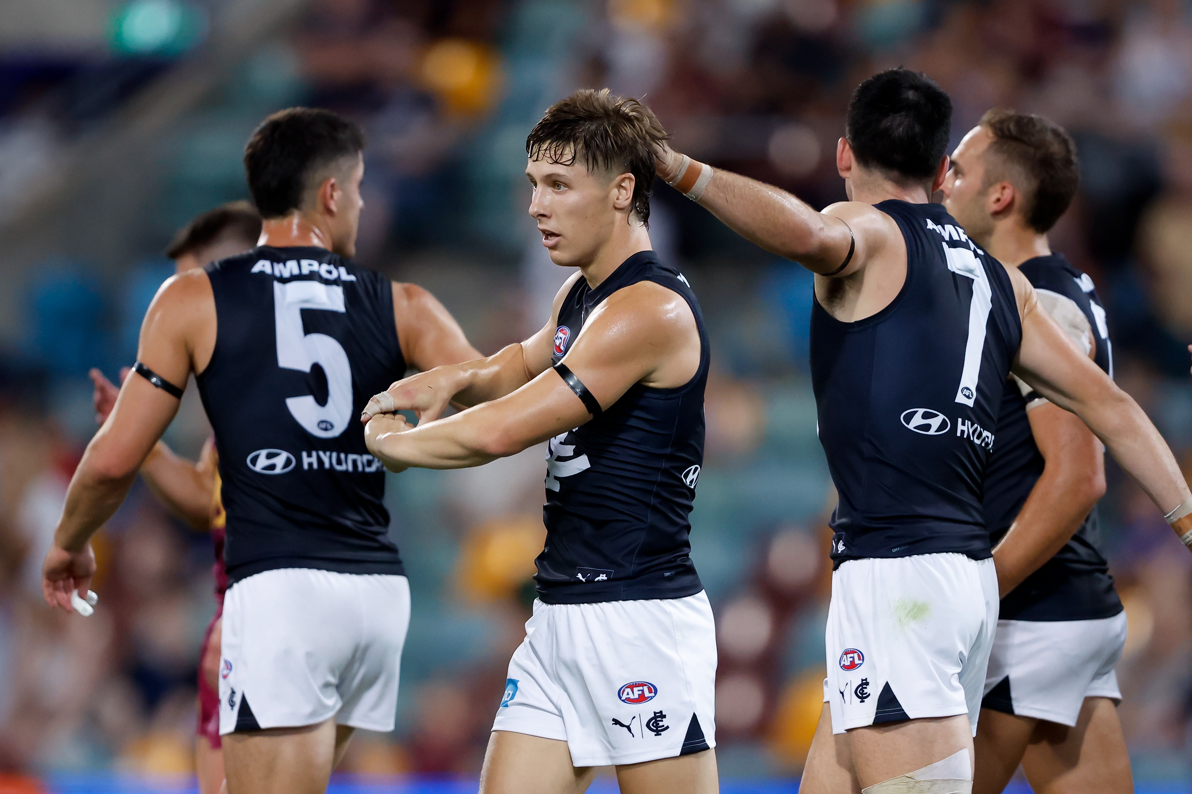 The quiet achiever: Physical Fogarty stands up in heat