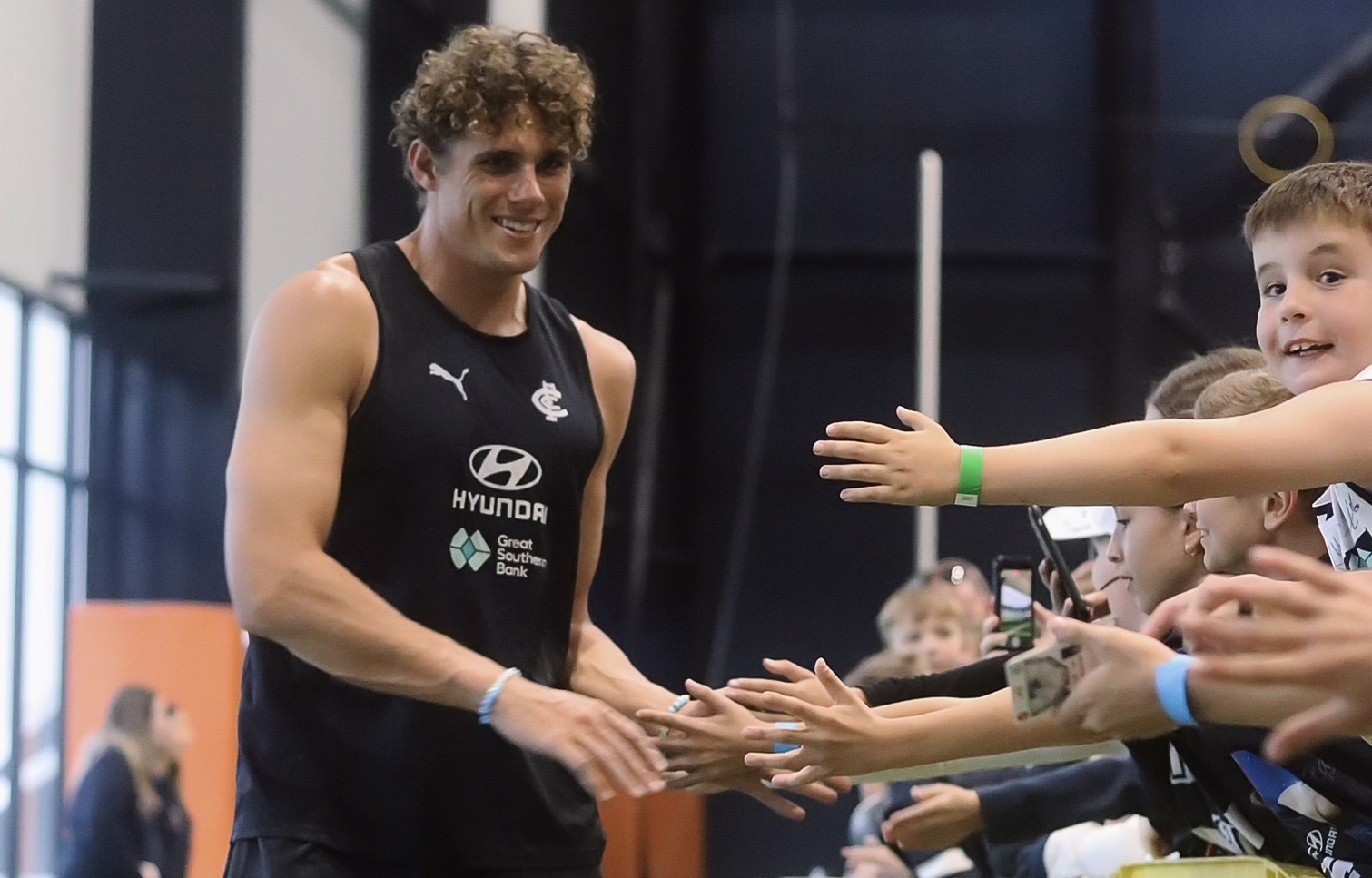 What they said: Charlie, Blues focused on Freo