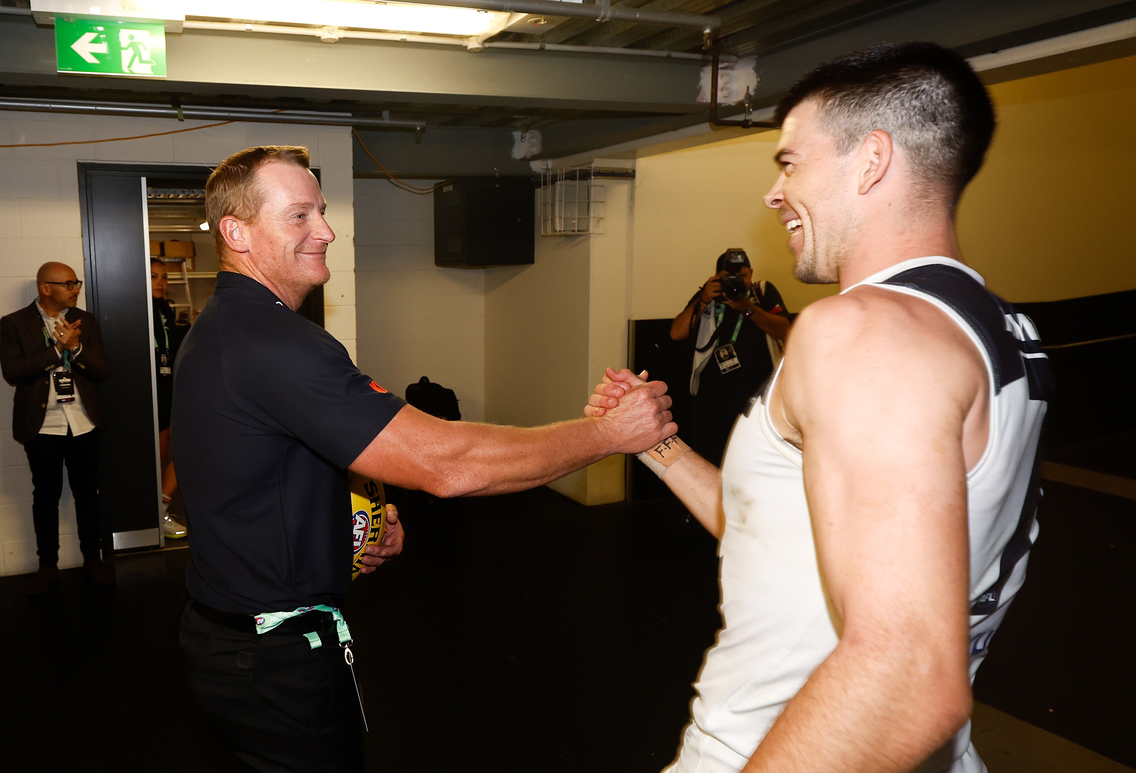 What they said: Voss pleased with seizing the moments