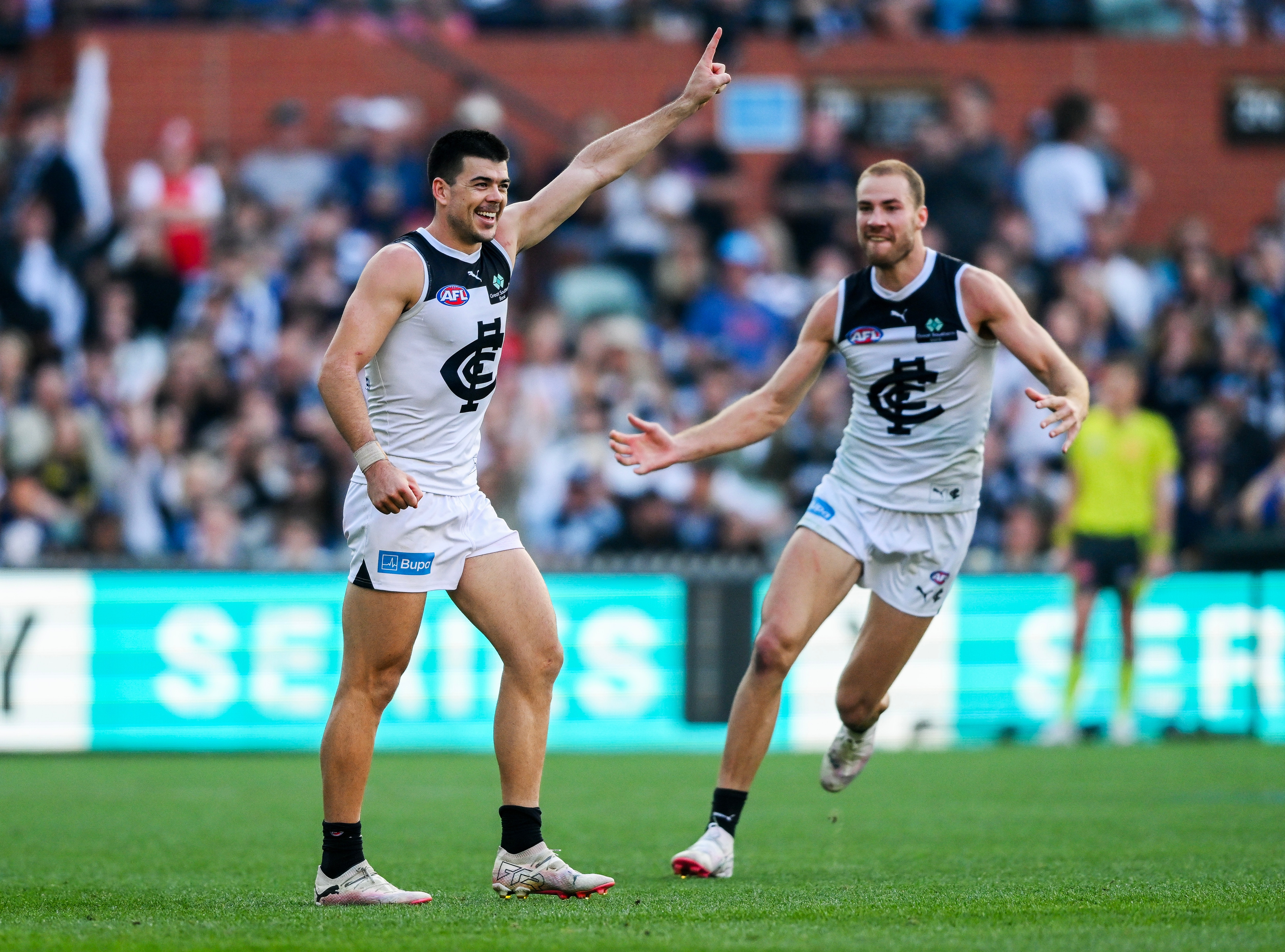 A true Blue birthday for Carlton's Kennedy