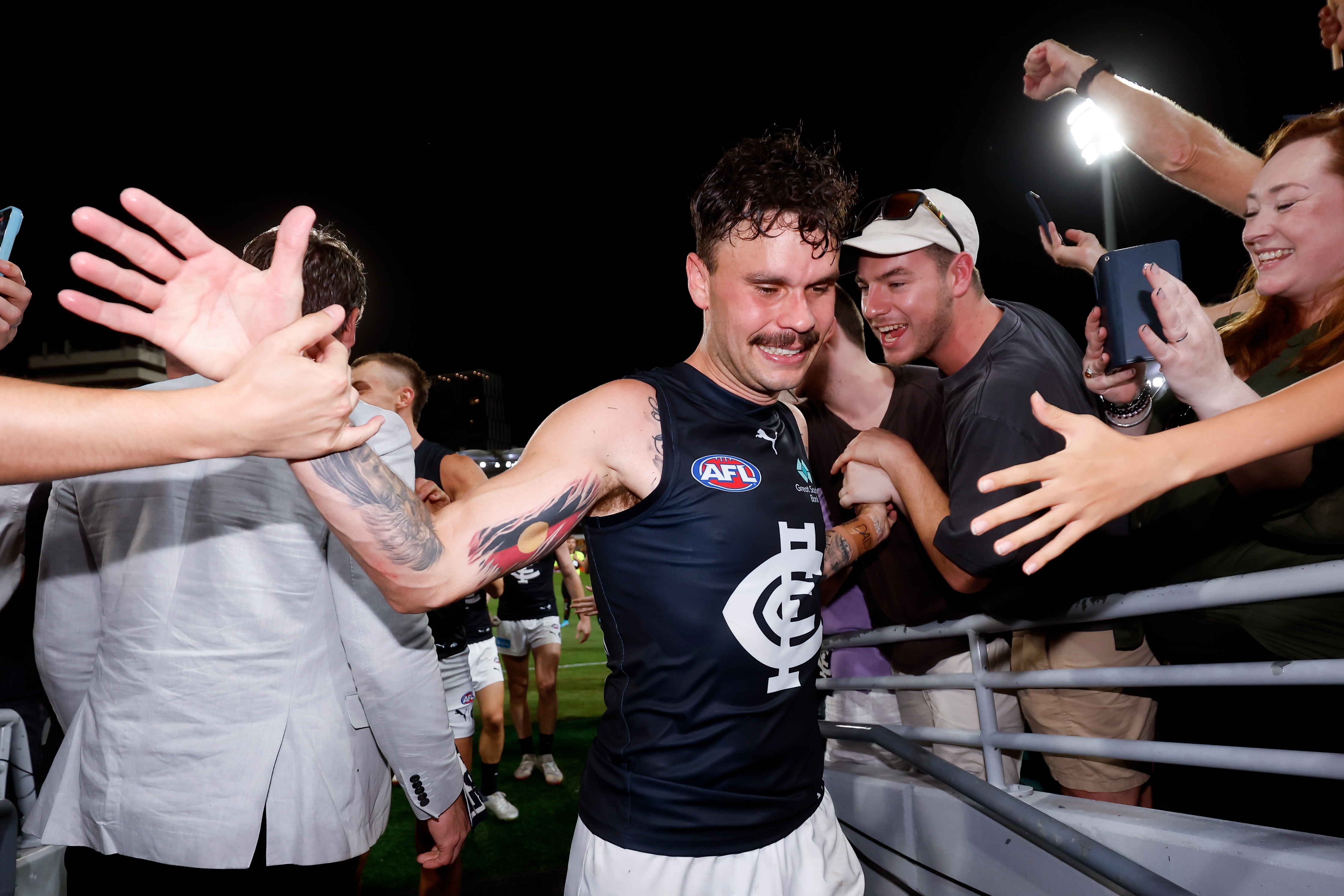 The difference a year makes: Williams "in a good place"