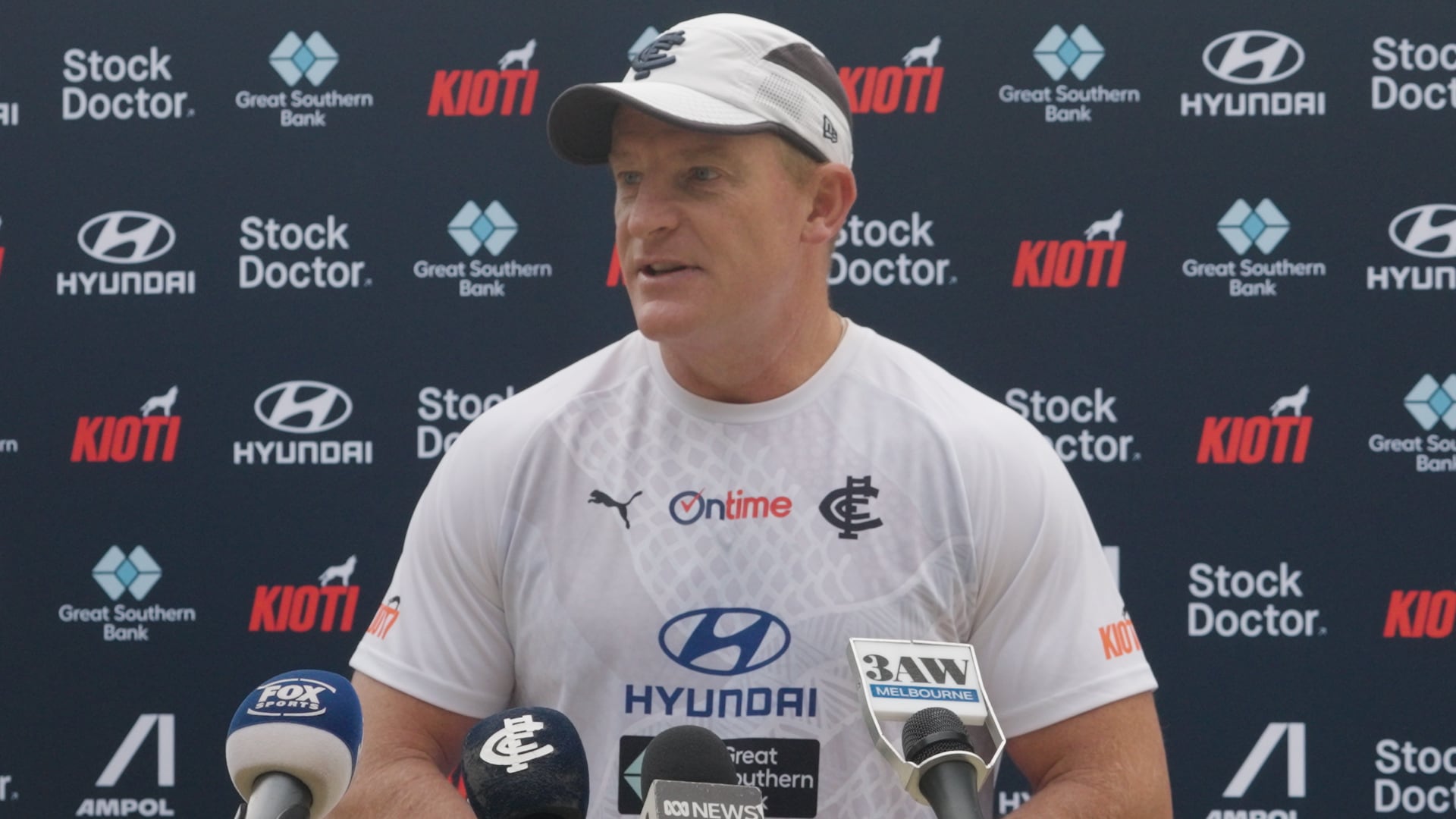 What they said: Voss ready for whatever Crows throw