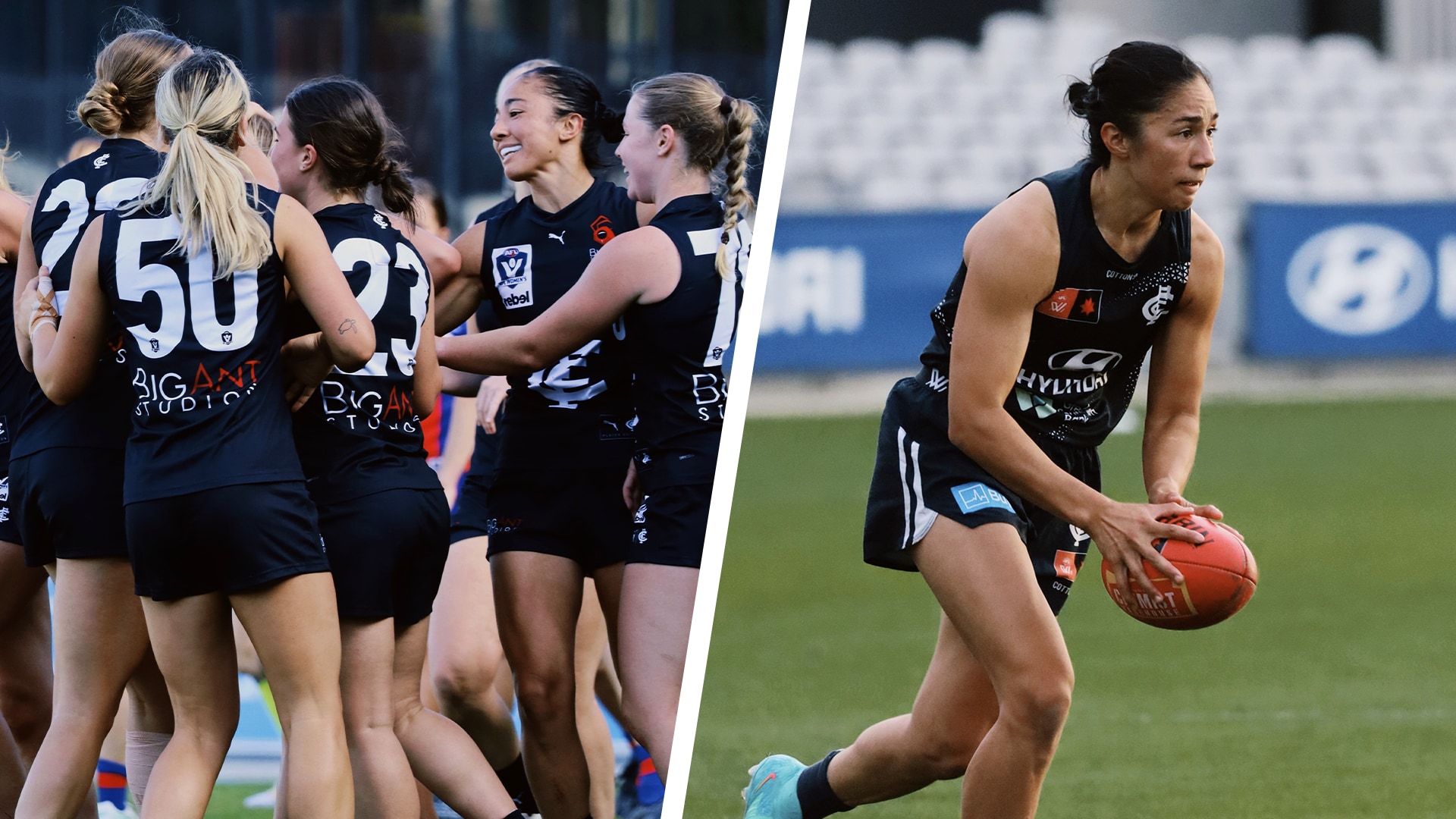'It’s really awesome to just play': Vescio on their return to VFLW