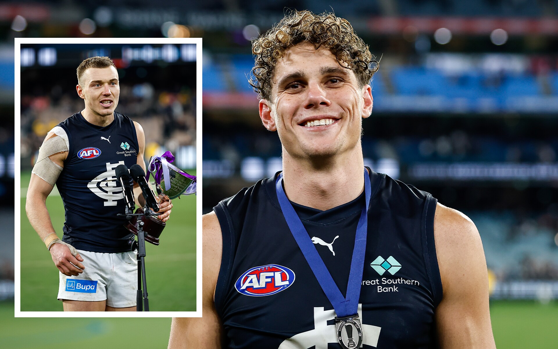 Peter Mac Cup, Richard Pratt Medal up for grabs