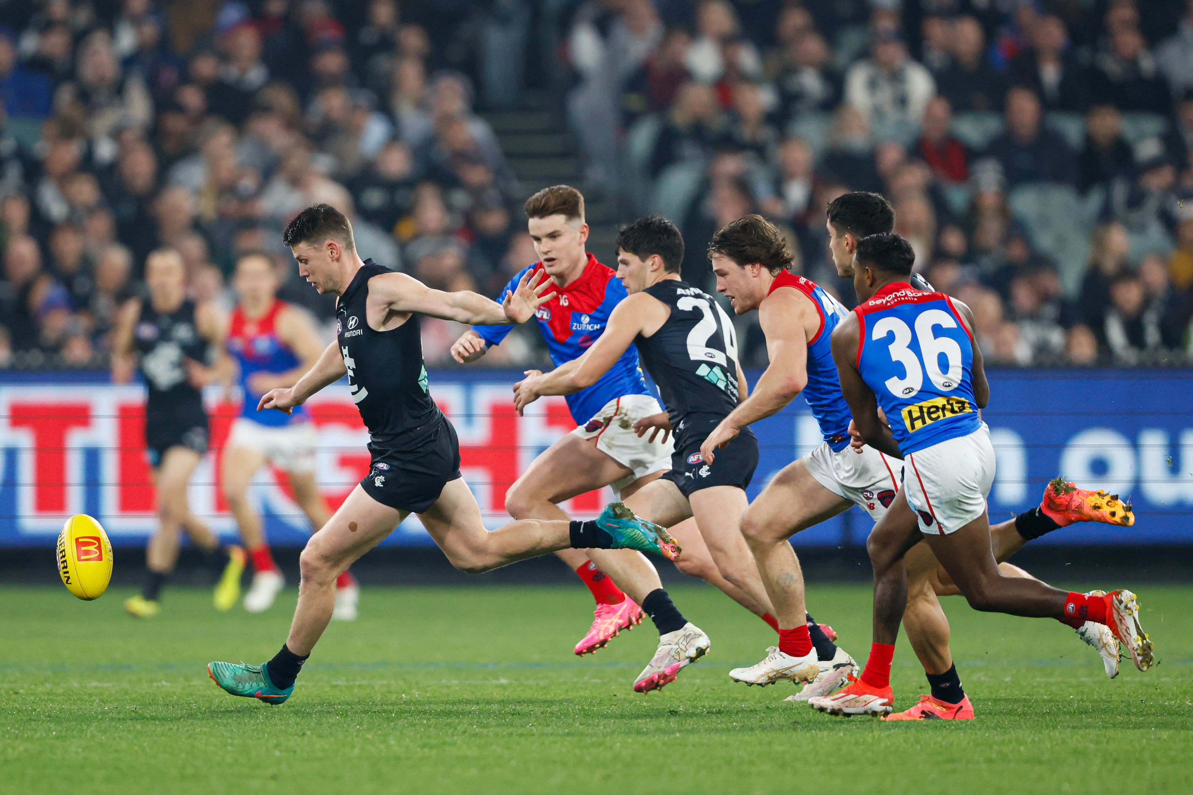 "Footy has a funny way of challenging you": Walsh on final minutes