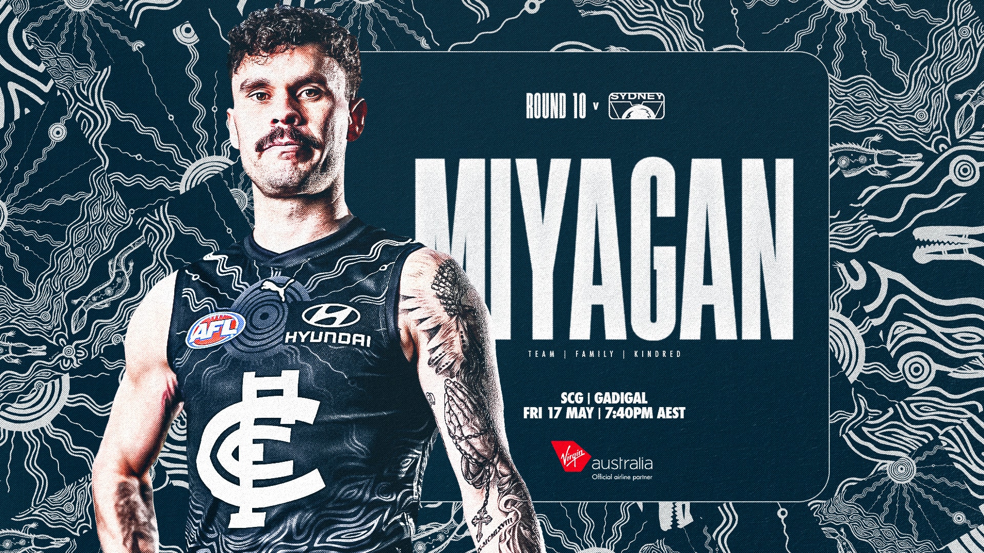 AFL team selection: Four changes for Marn Grook