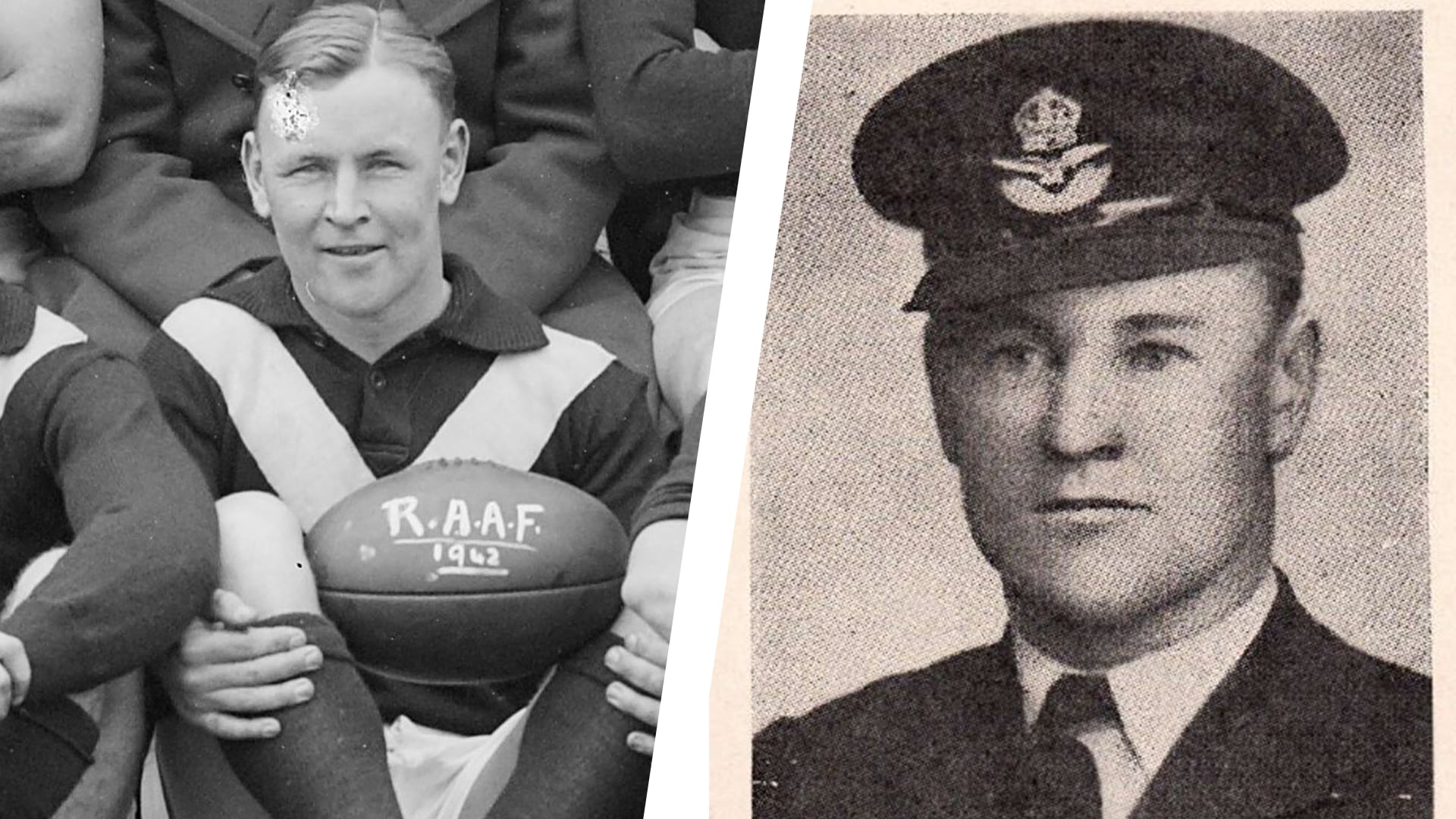 Remembering Jim - Carlton's & Geelong's flying officer knight