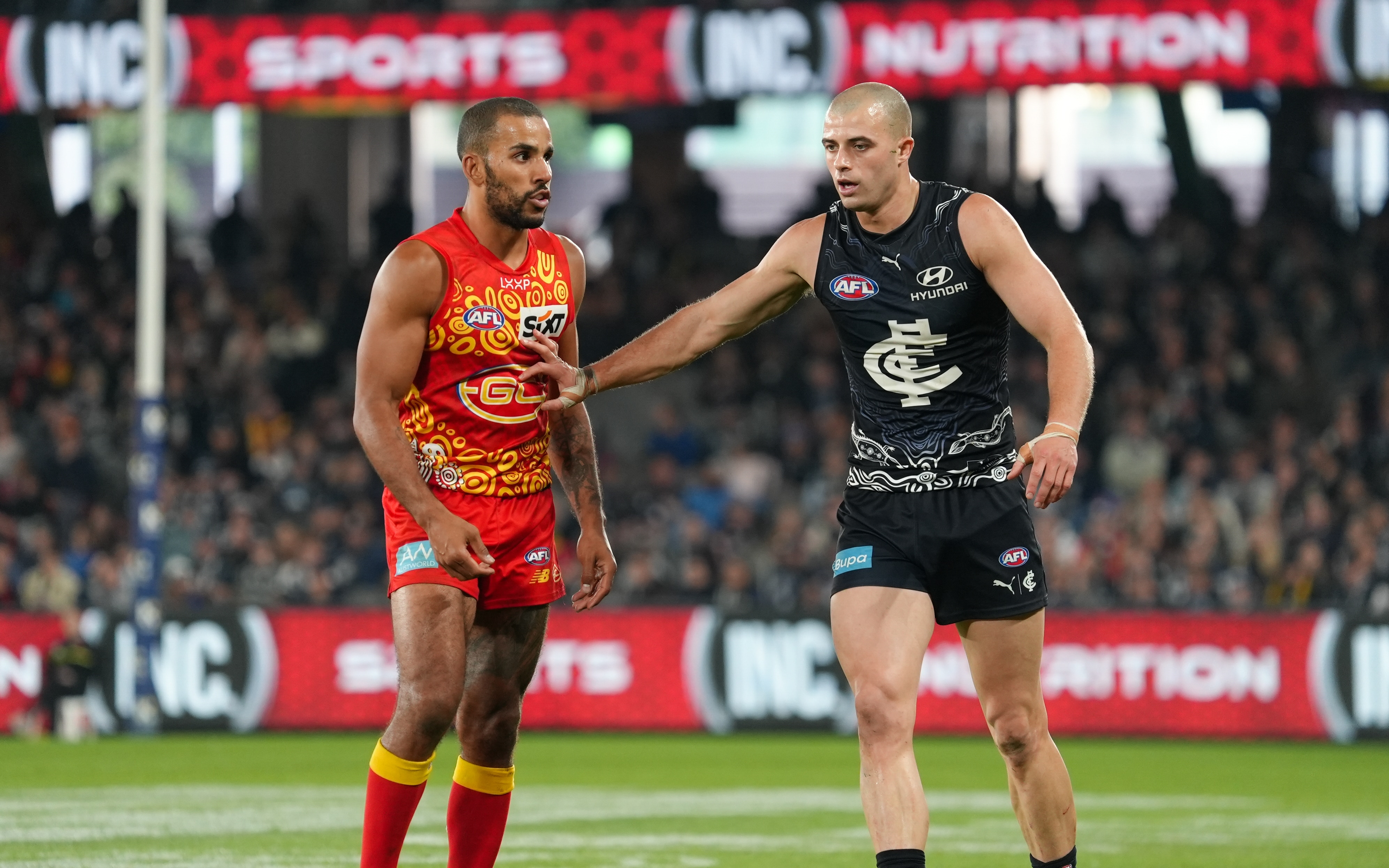 Cincotta continues playing his role