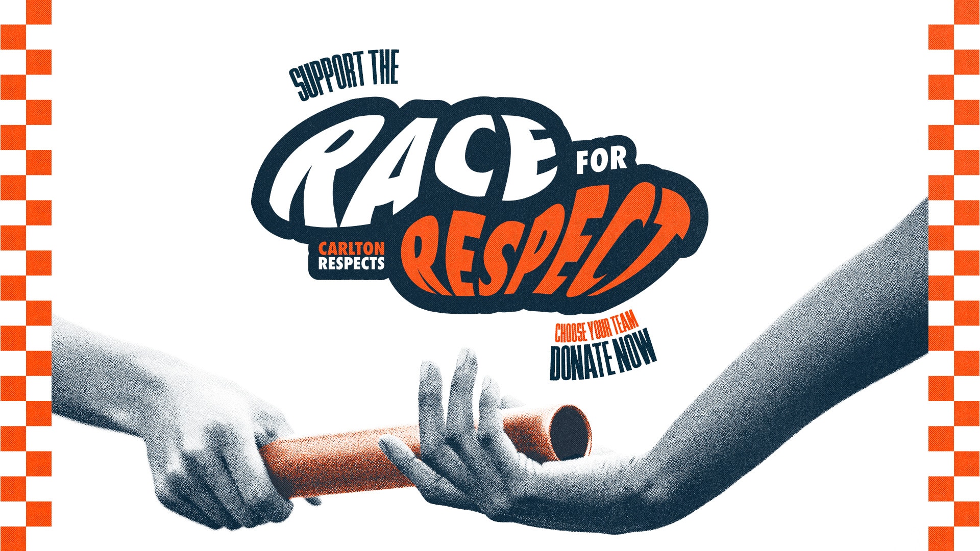 Carlton Respects launches 'Race for Respect'