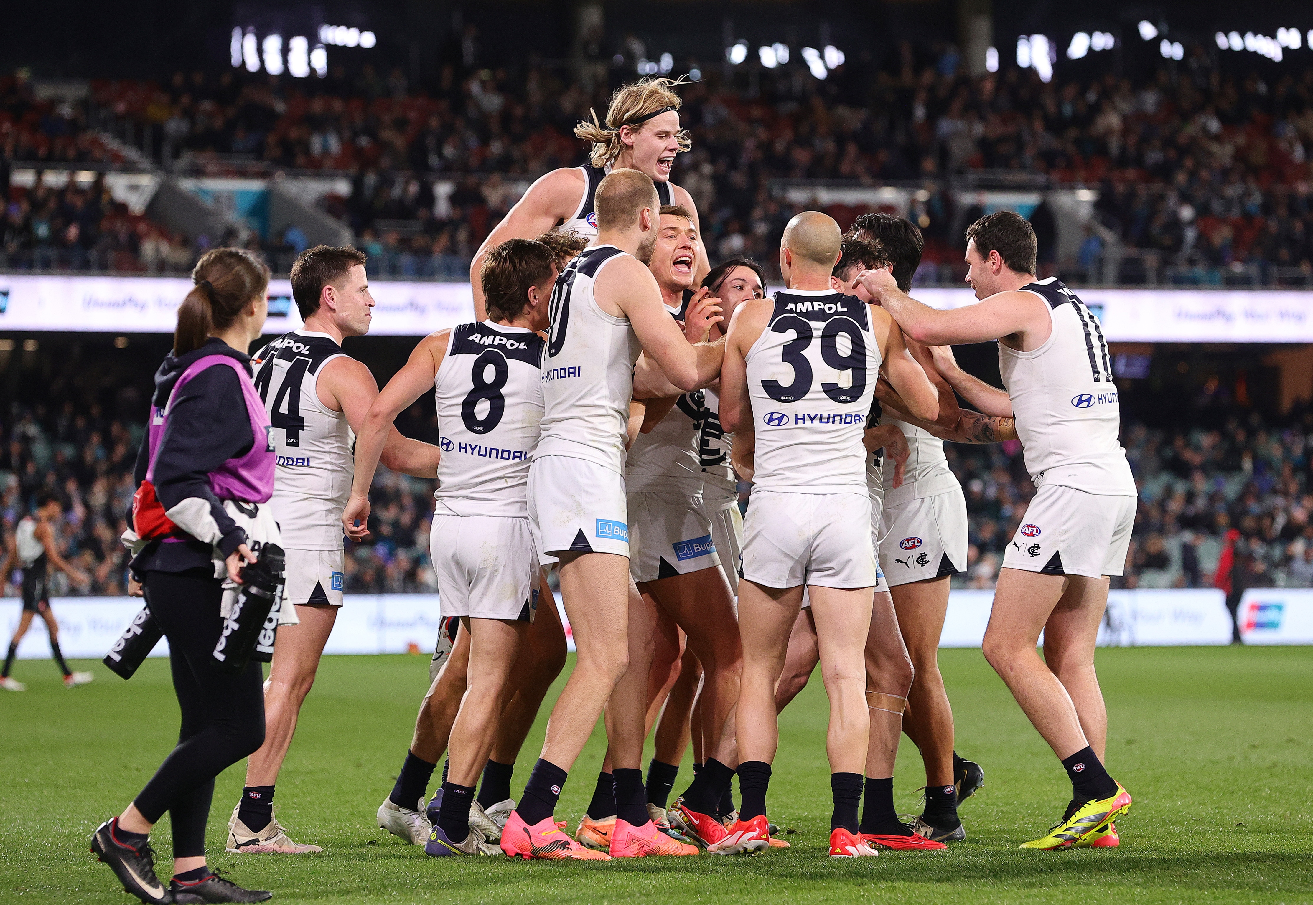 AFL match report: Incredible final term sees Blues storm home
