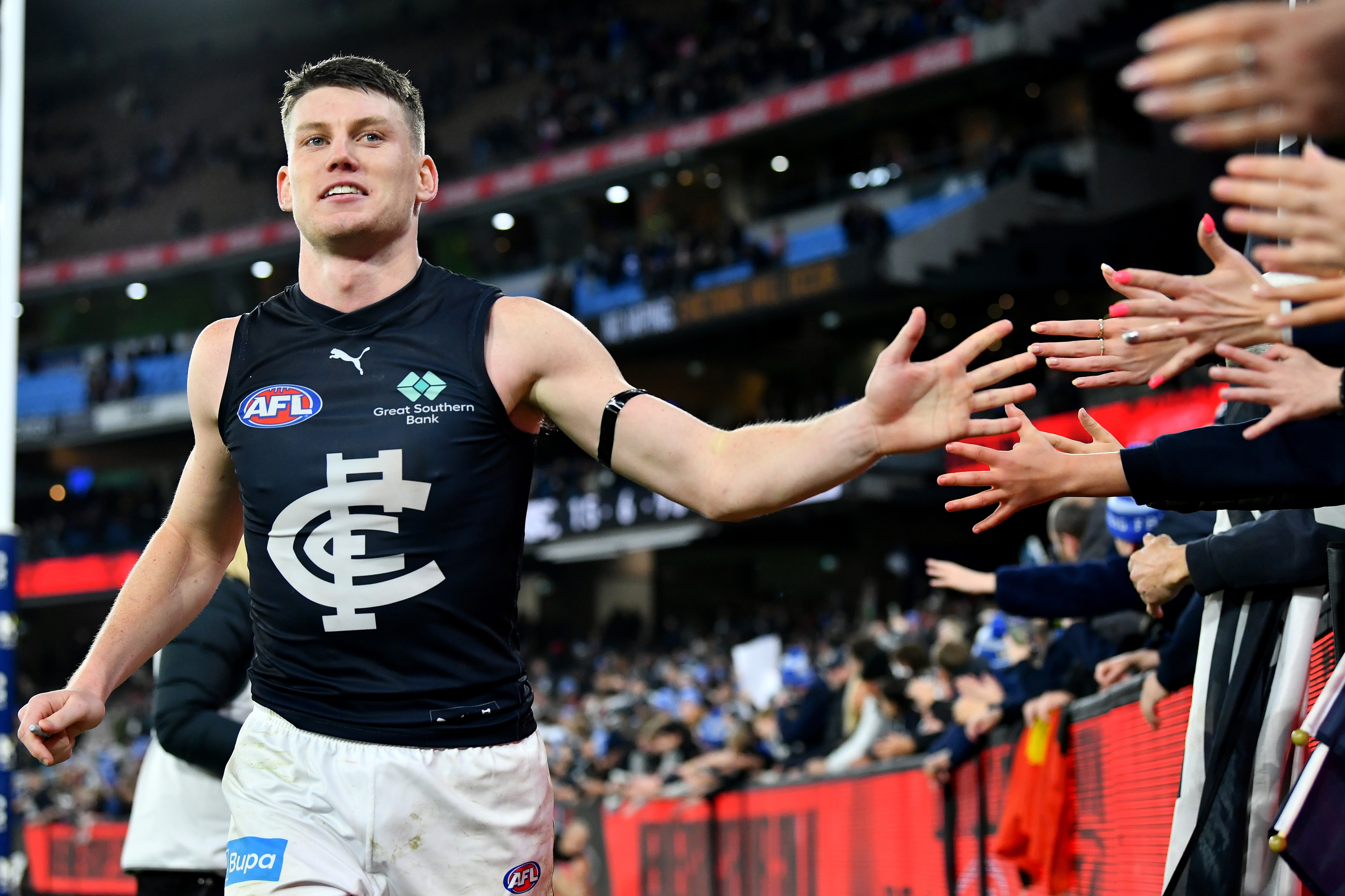 Full house: Carlton crowds at capacity in 2024