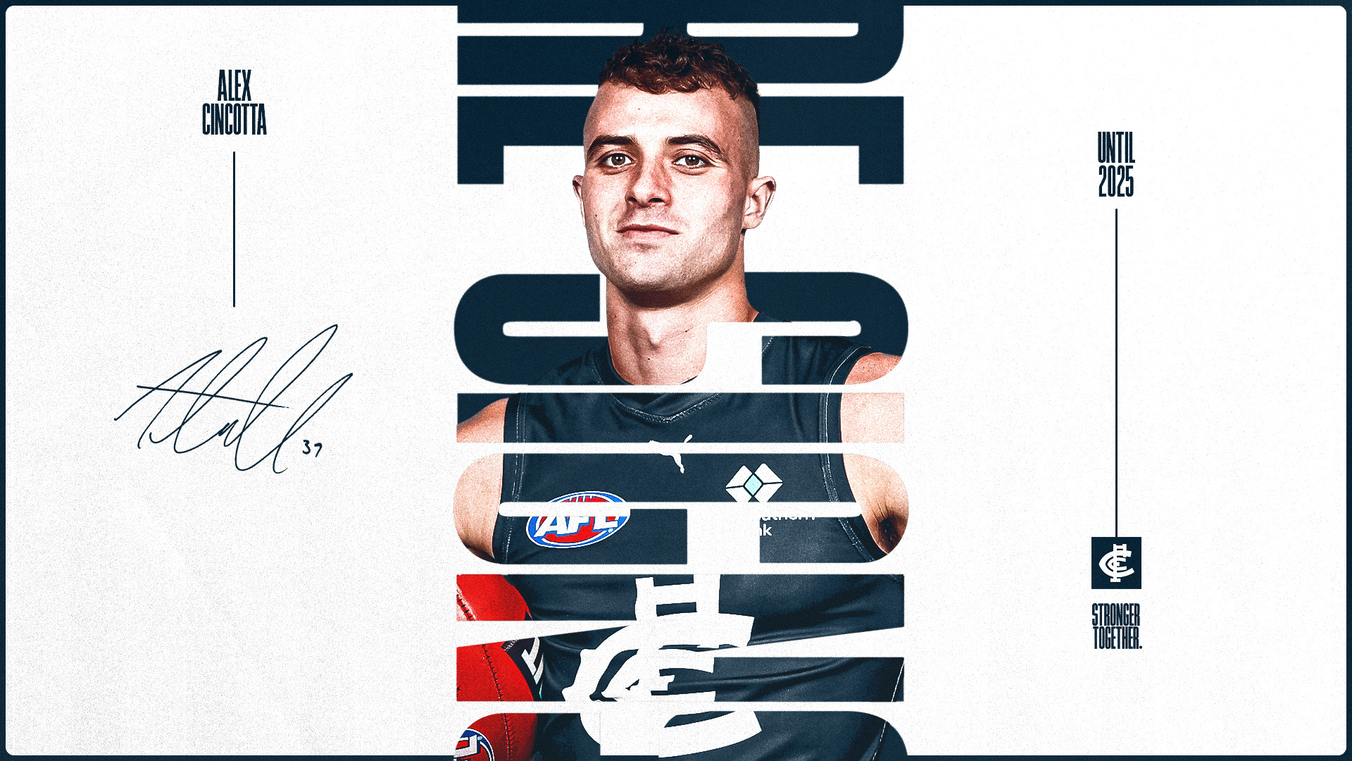 Cincotta earns another year in Blue