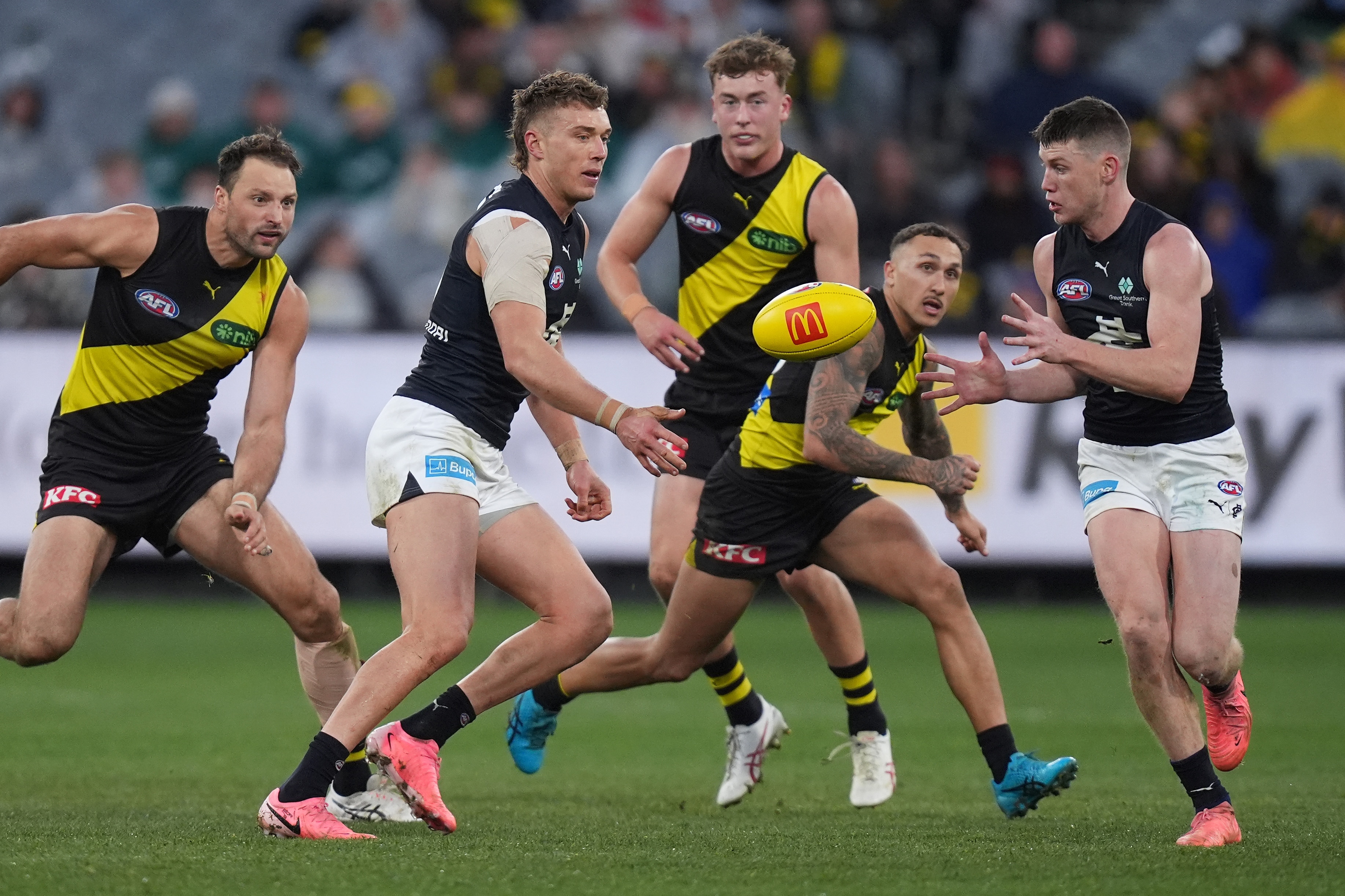 AFLCA votes: Cripps and co. steal the show