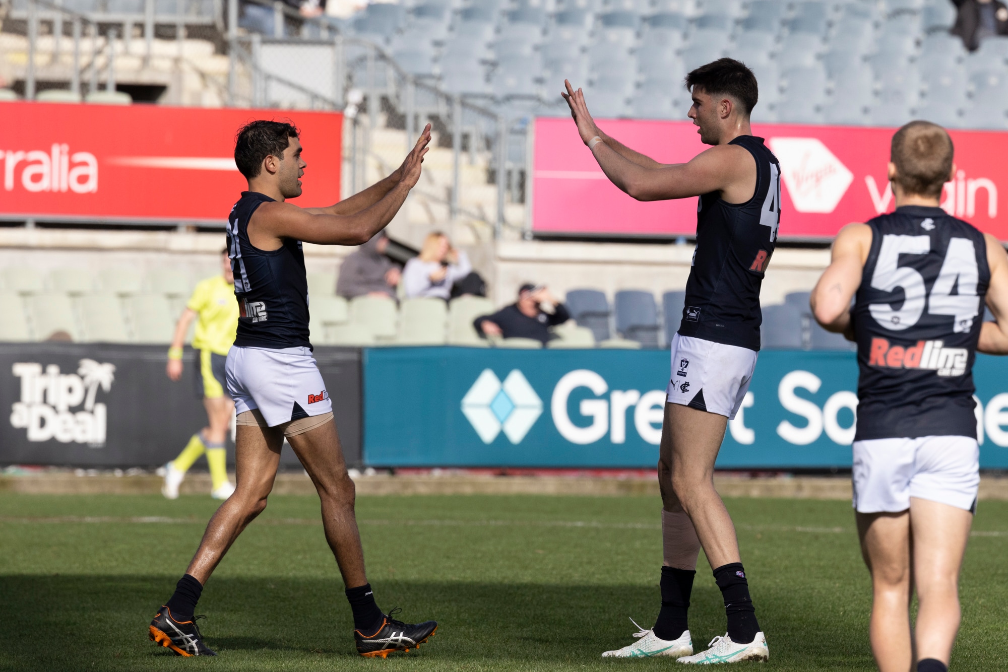 VFL match report: Blues' big win over Pies