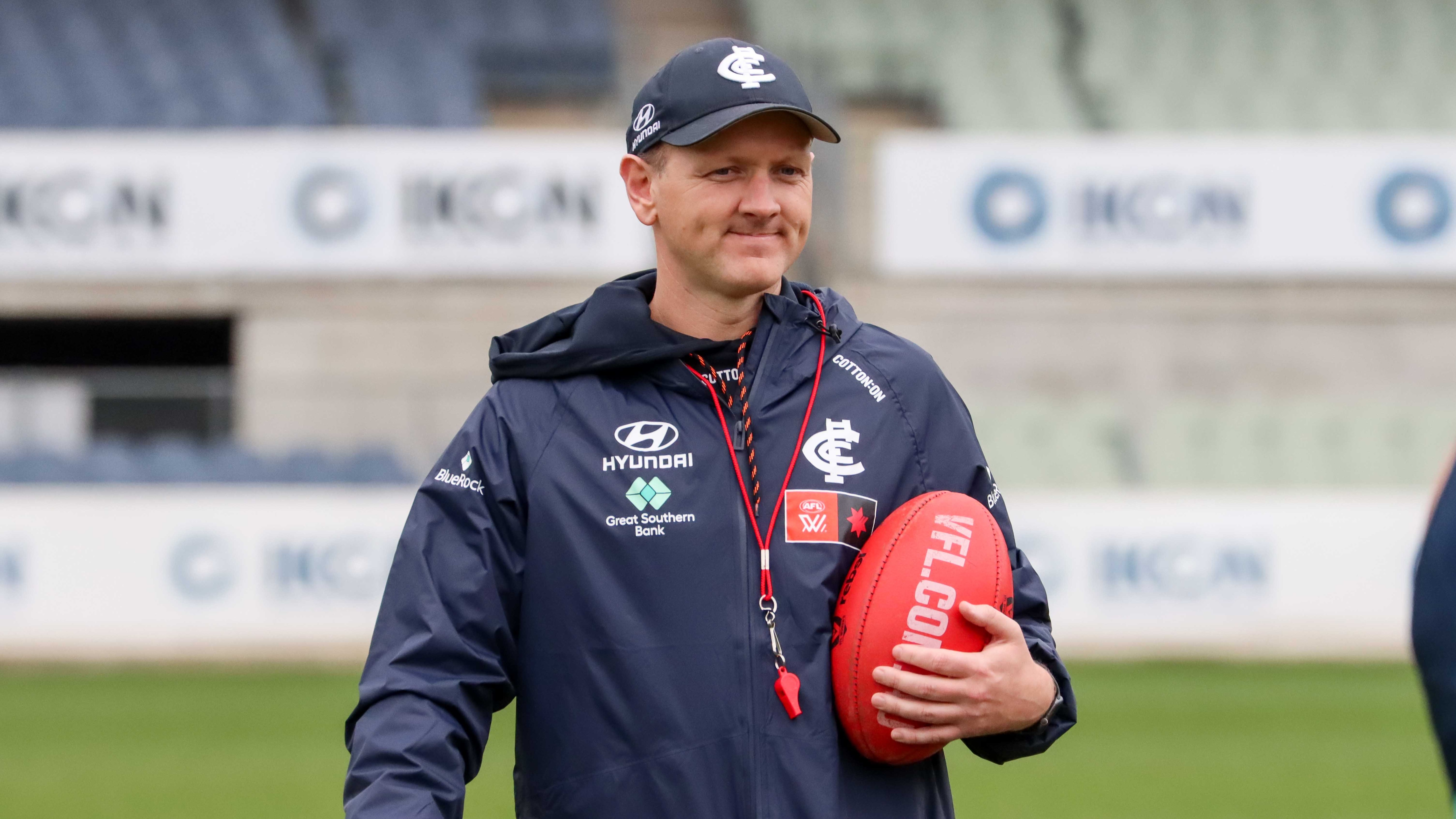 Carlton confirms 2024 AFLW coaching panel