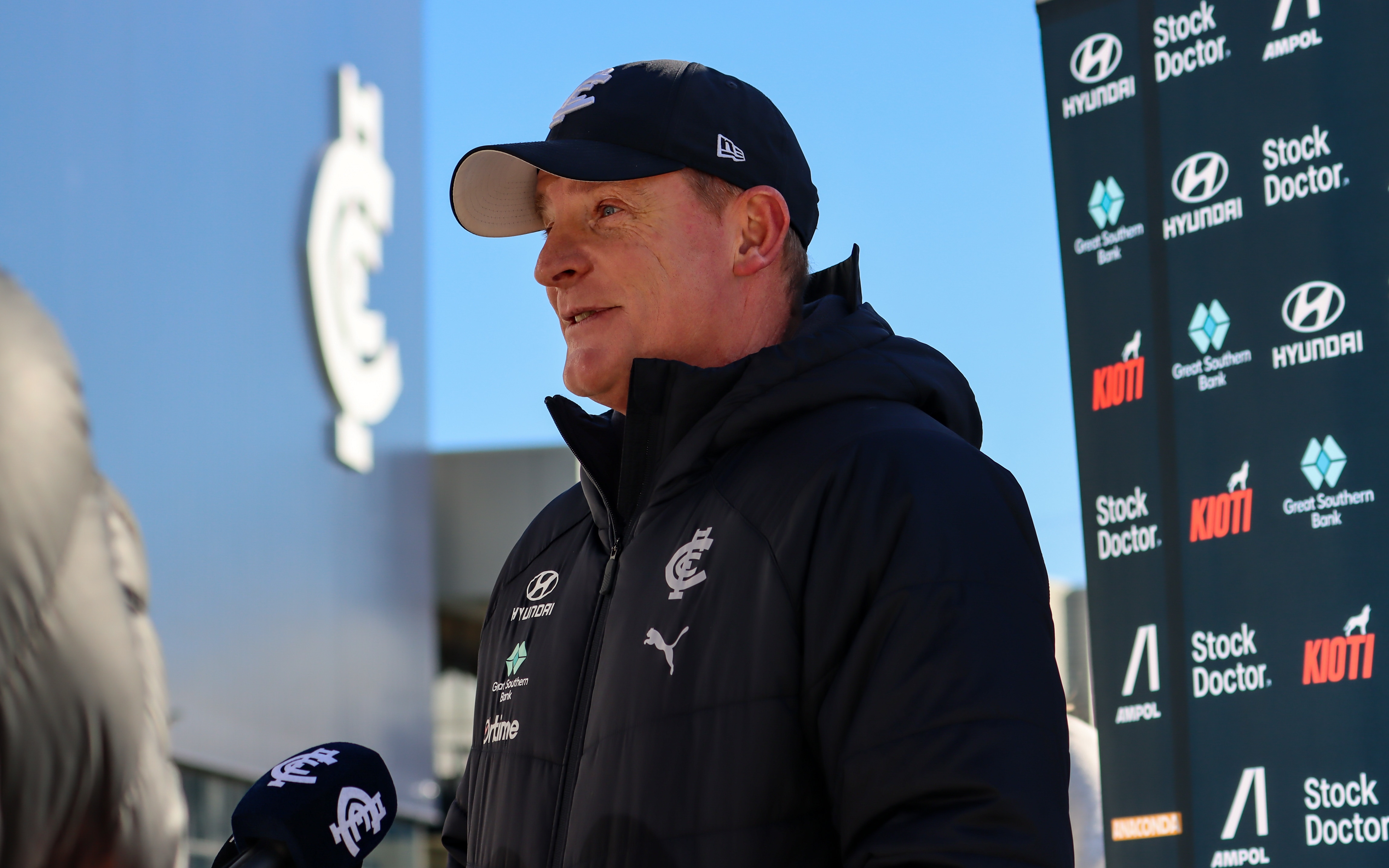 What they said: Time to build momentum, says Voss