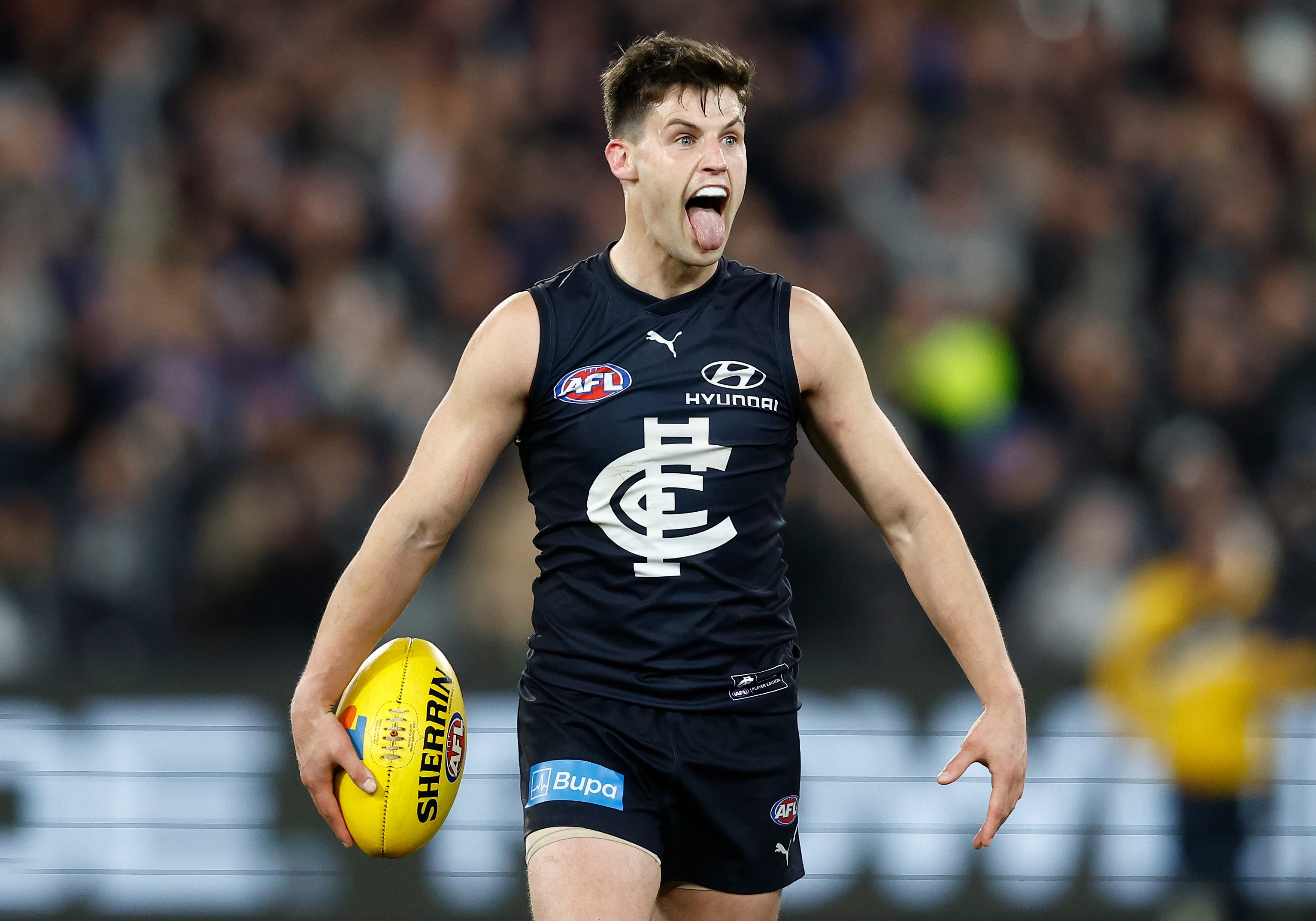 Blank canvas: Centurion Newman belongs in Blue