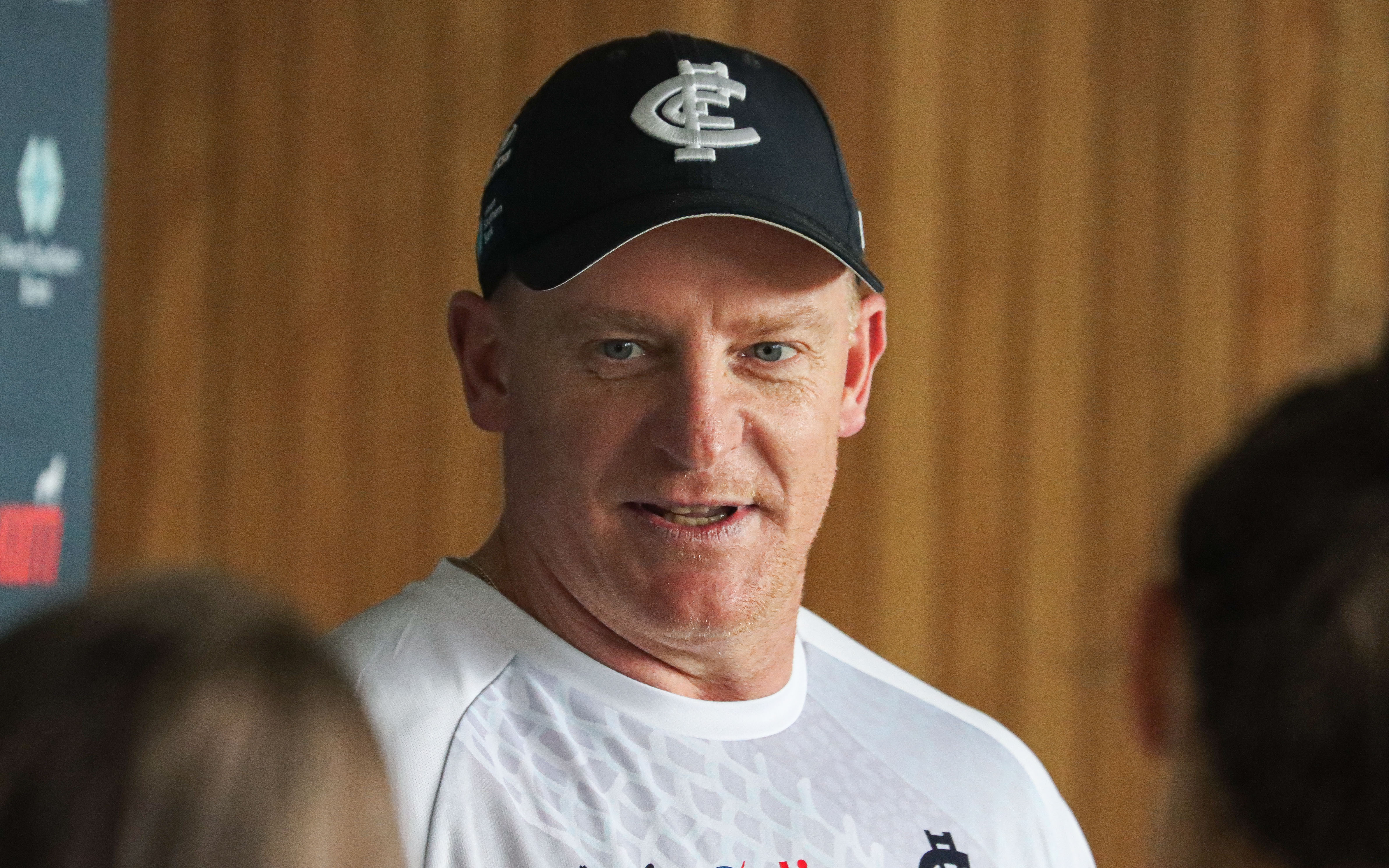 What they said: Voss embraces exciting opportunity
