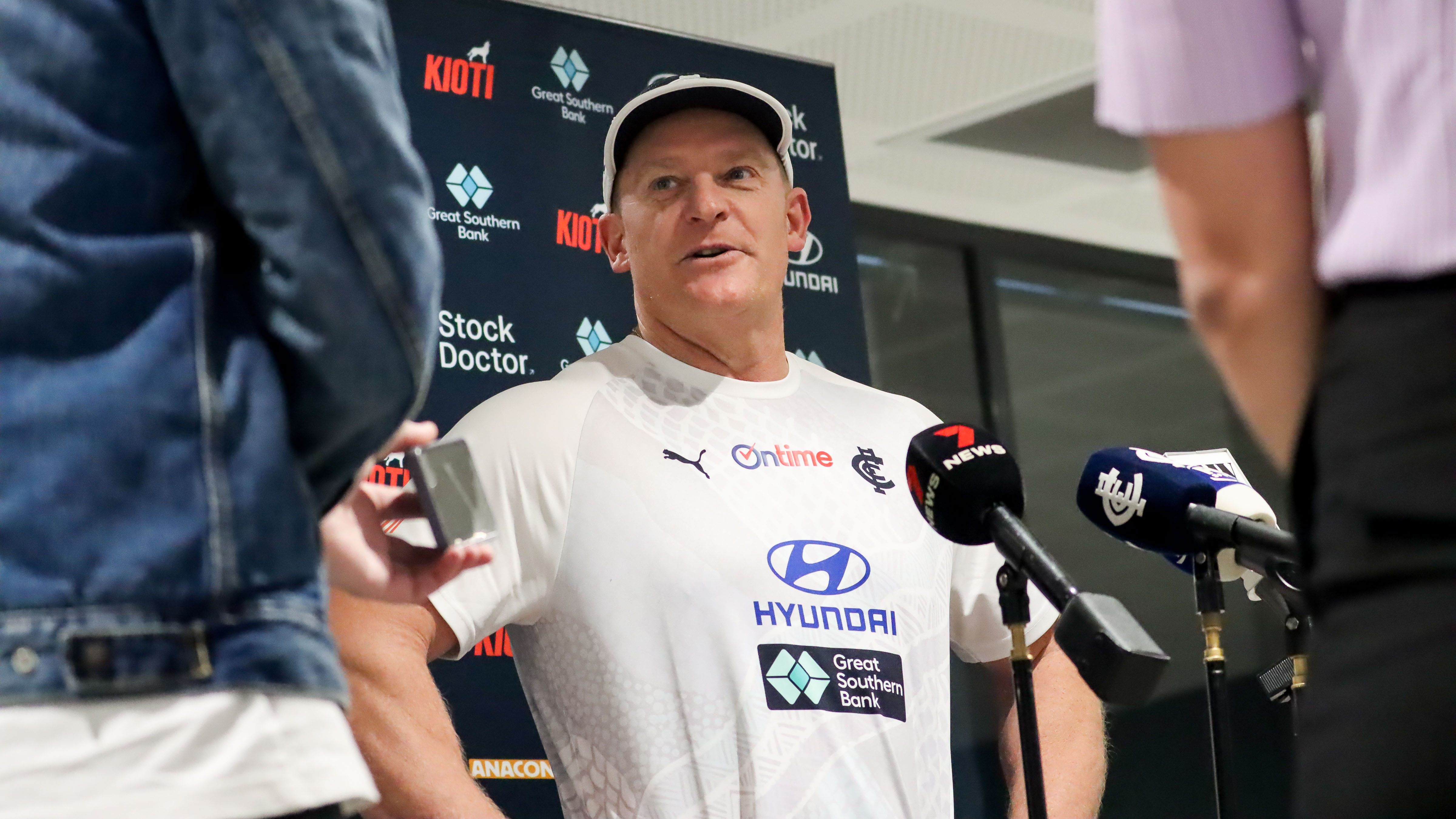 What they said: Voss looking to replicate energy