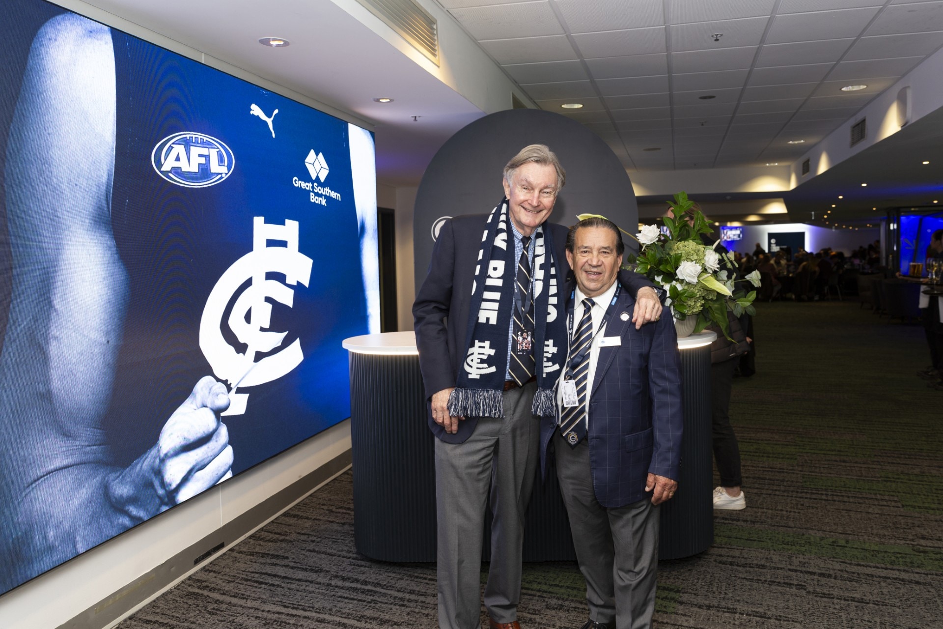 Sixty years young: The changing face of the Carltonians