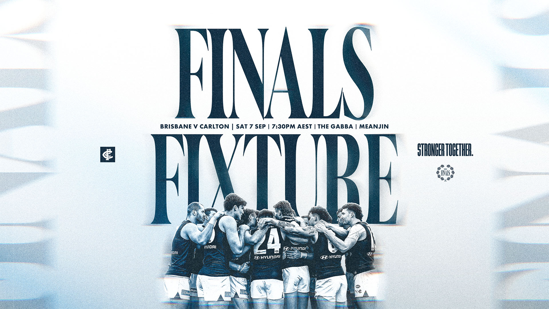 Finals fixture news: A Saturday night trip to Brisbane