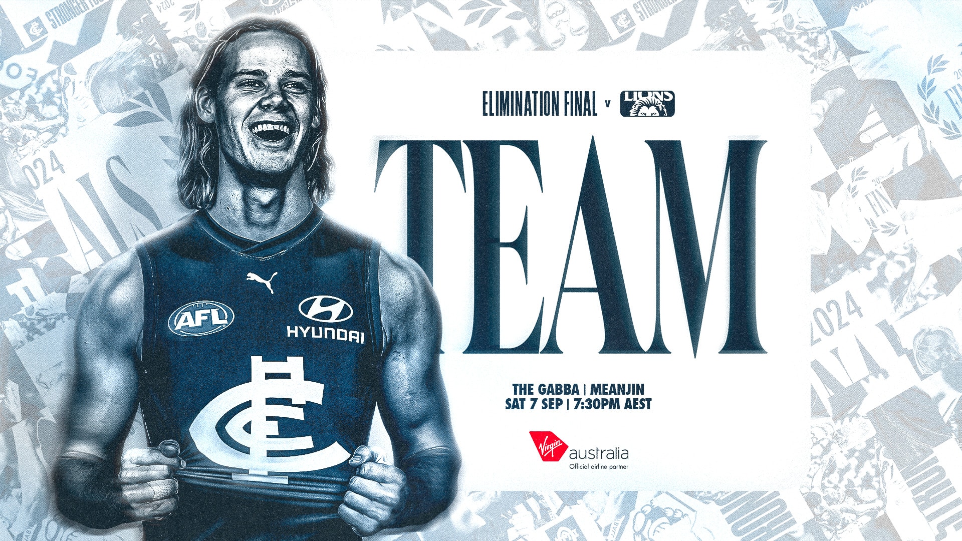 AFL team news: Blues welcome back six