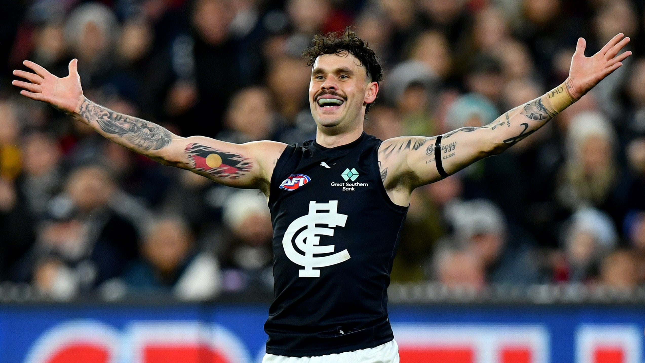 Williams' triumphant return to football