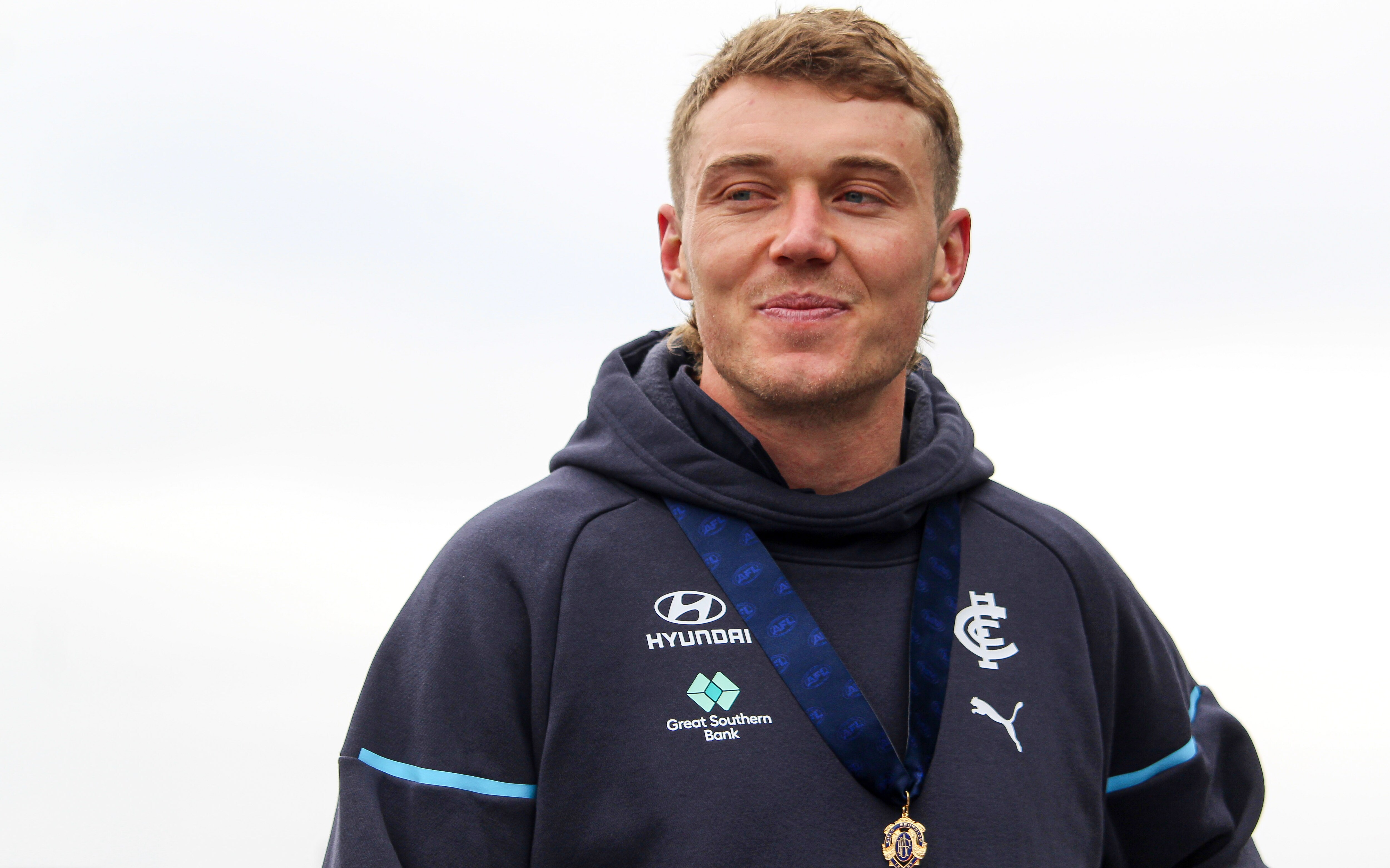 "I still feel like a kid": Cripps' record yet to sink in