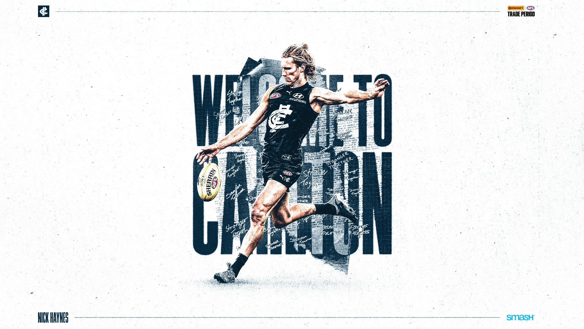 In the Nick of time, Haynes becomes a Blue