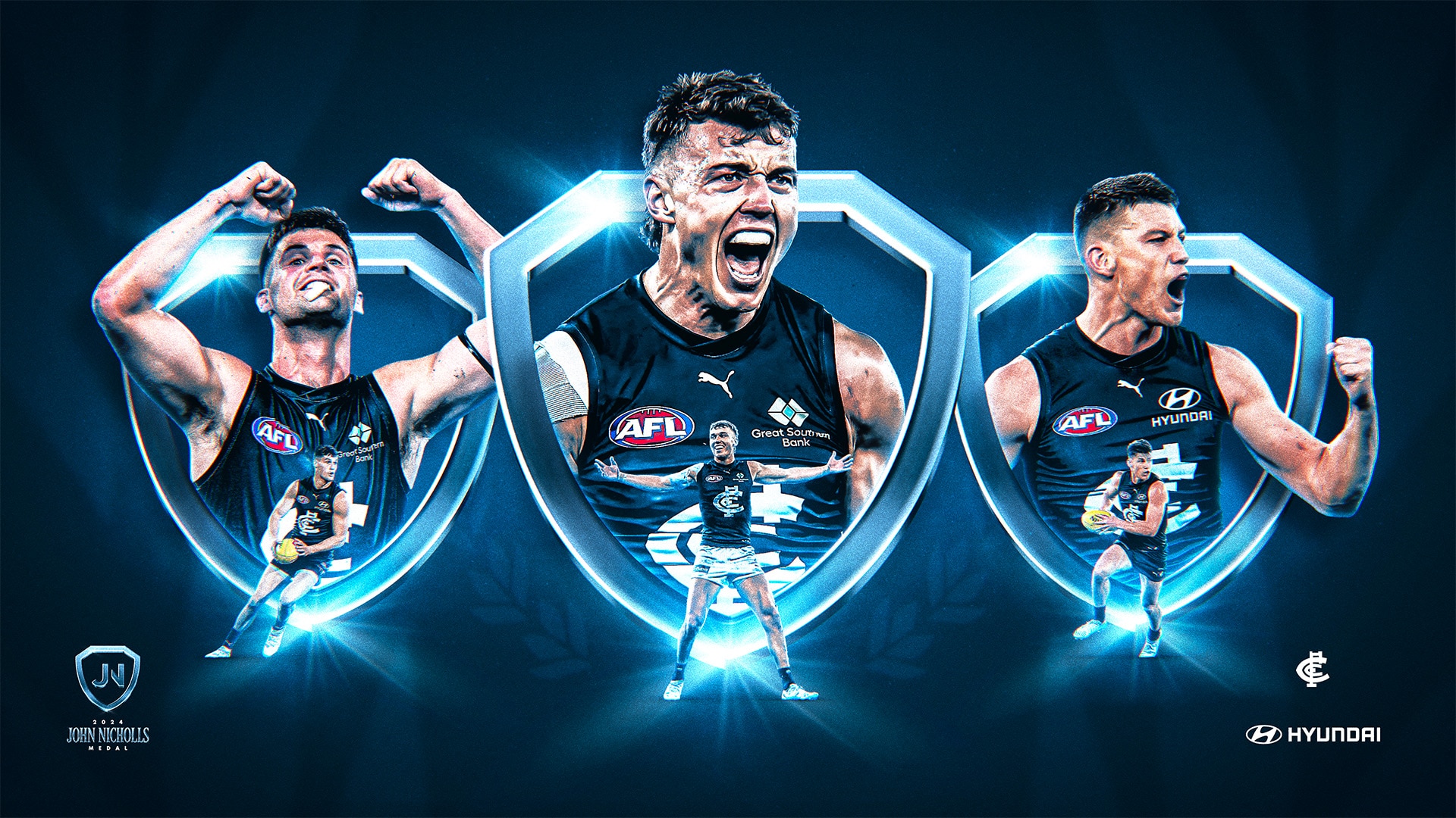 Cripps joins Nicholls as Carlton history makers