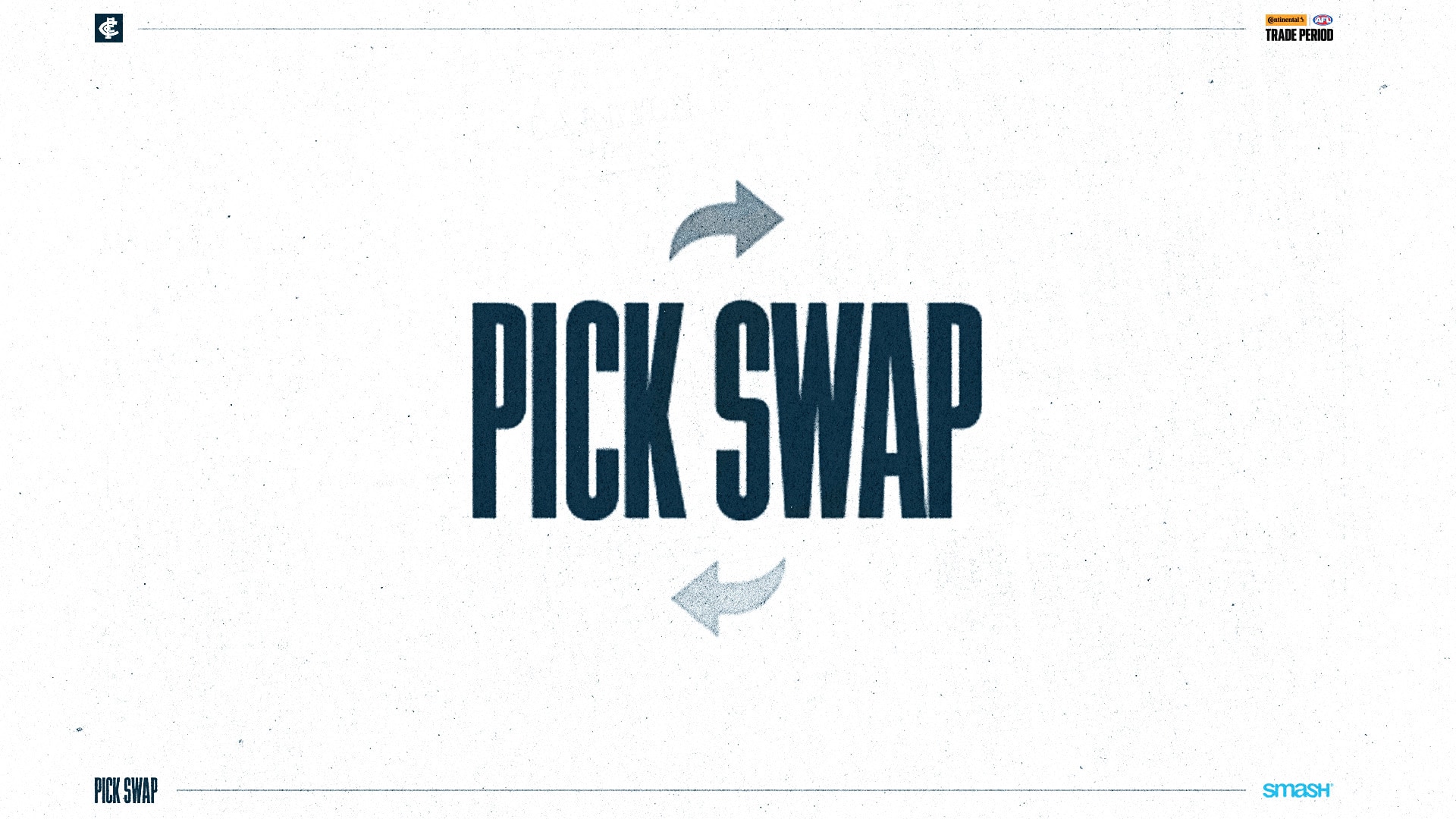 Blues engage in double pick swap, strengthen hand