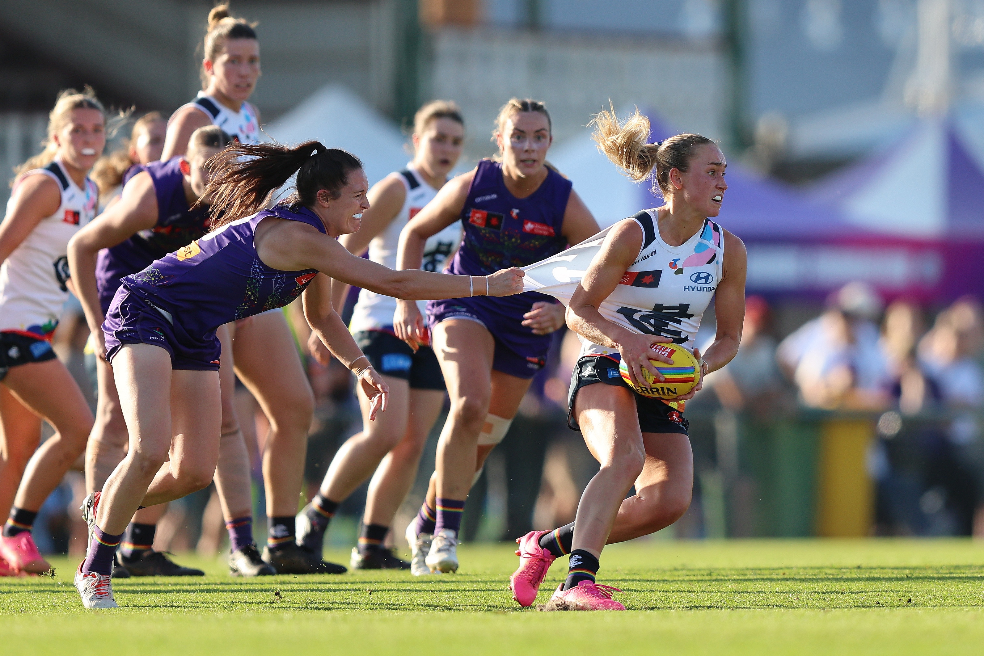 AFLWCA votes: Clutch Sherar scores perfect 10