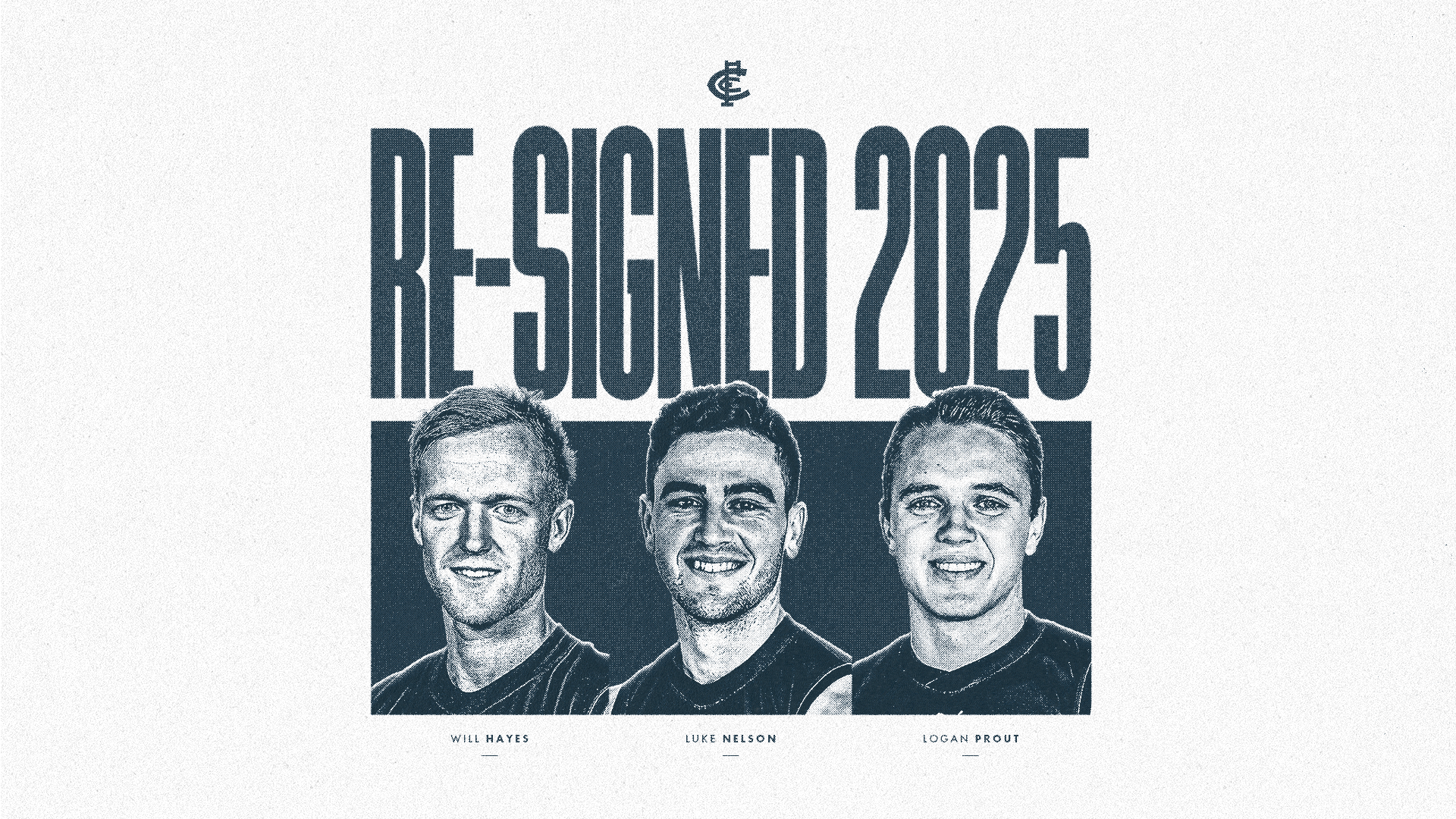 Trio sign on with Carlton Reserves