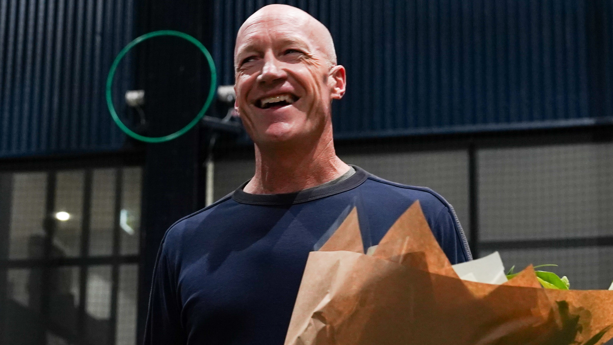 "She's bloody determined": Andrew McKay on daughter Abbie