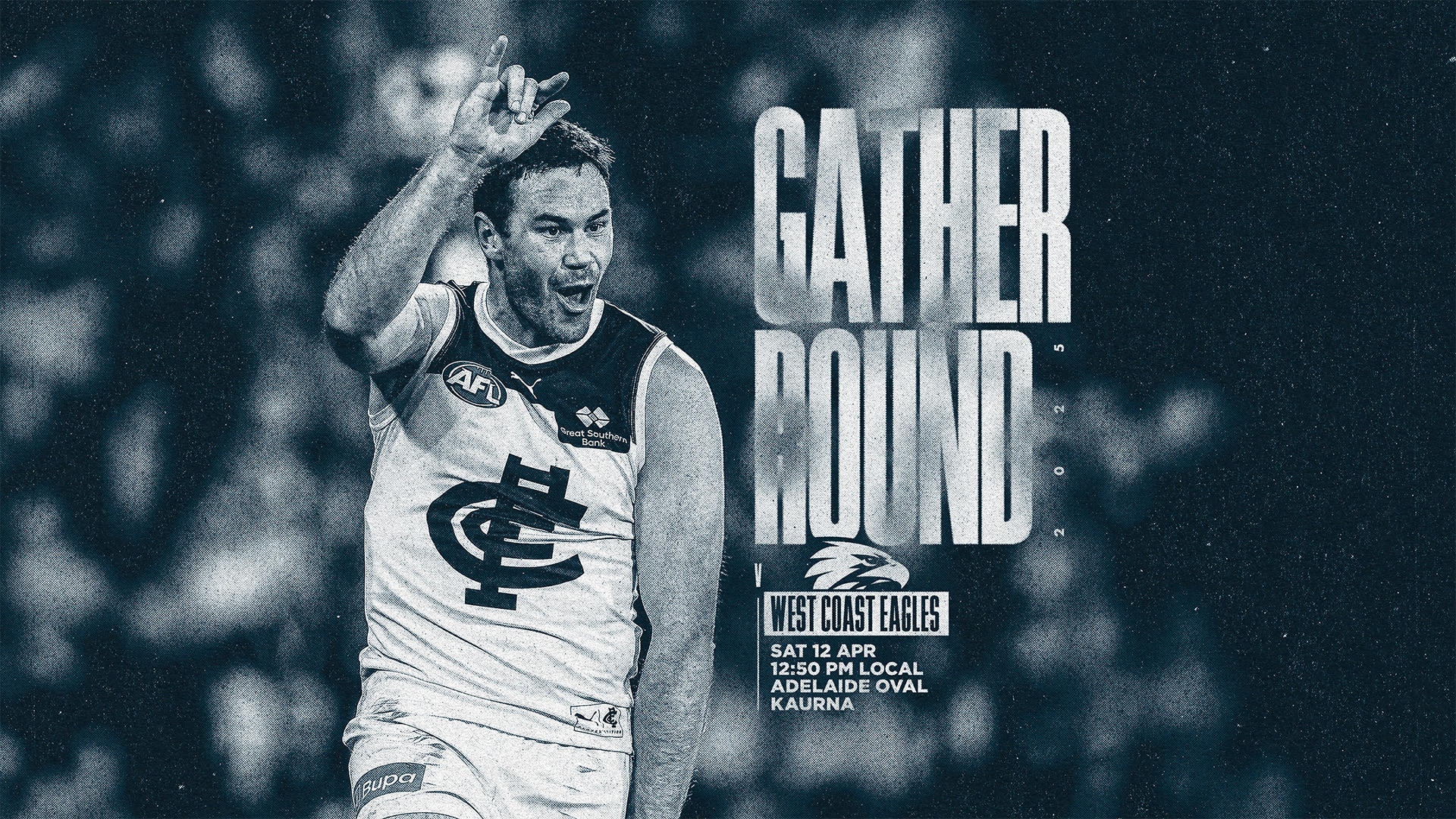 Fixture news: 2025 Gather Round locked in