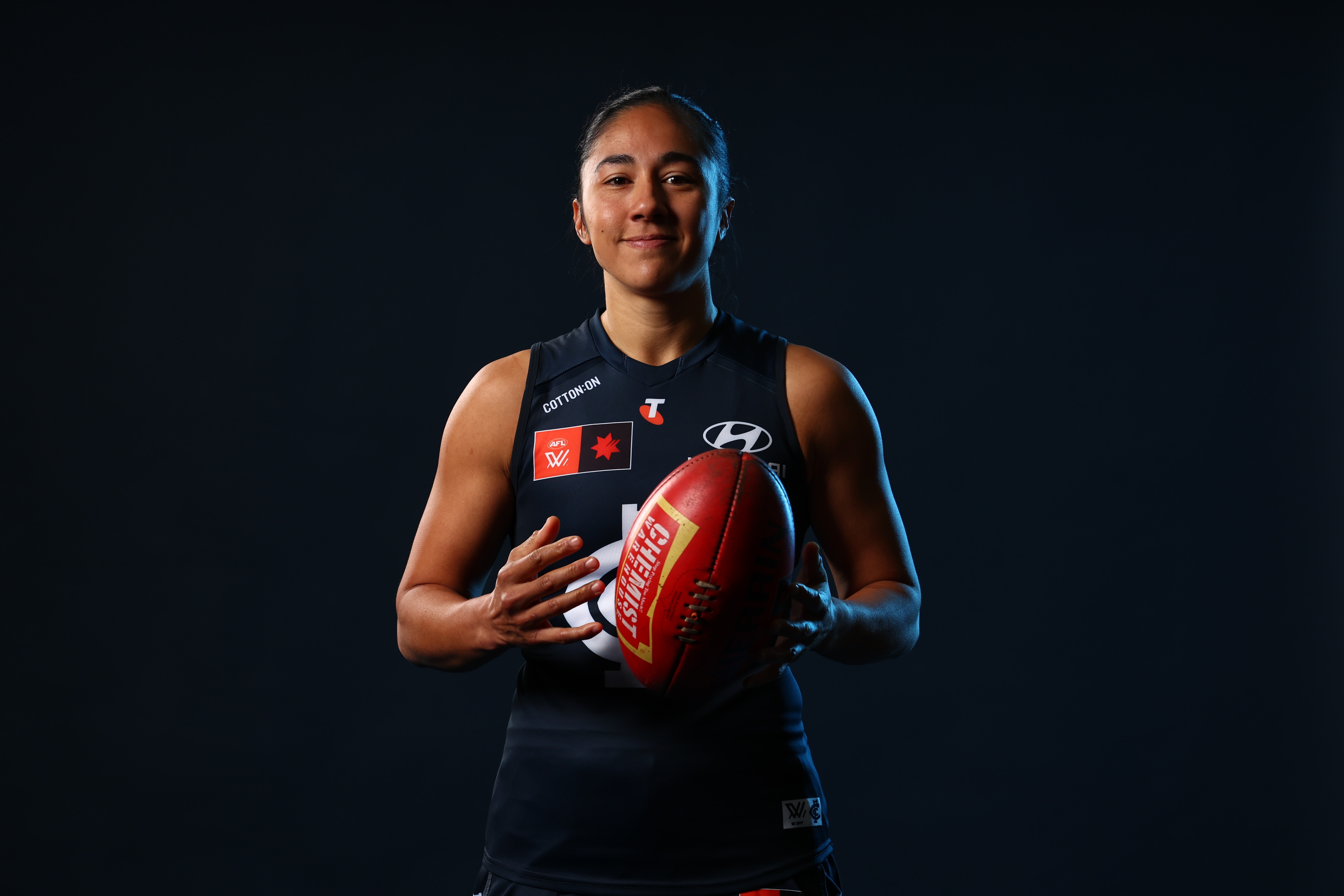 Vescio nominated for 2024 AFLW Jim Stynes Community Leadership Award