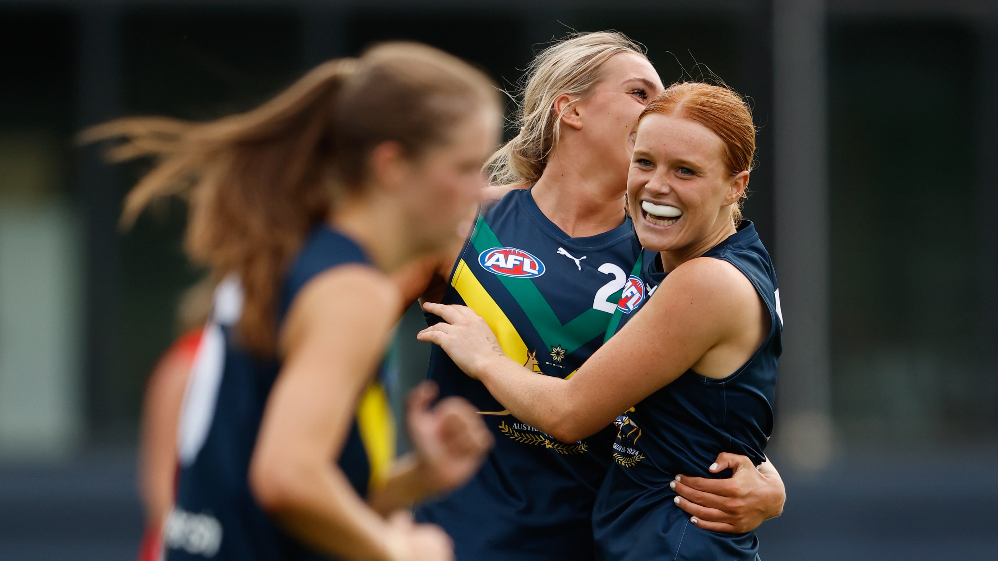 Sophie McKay nominates Carlton