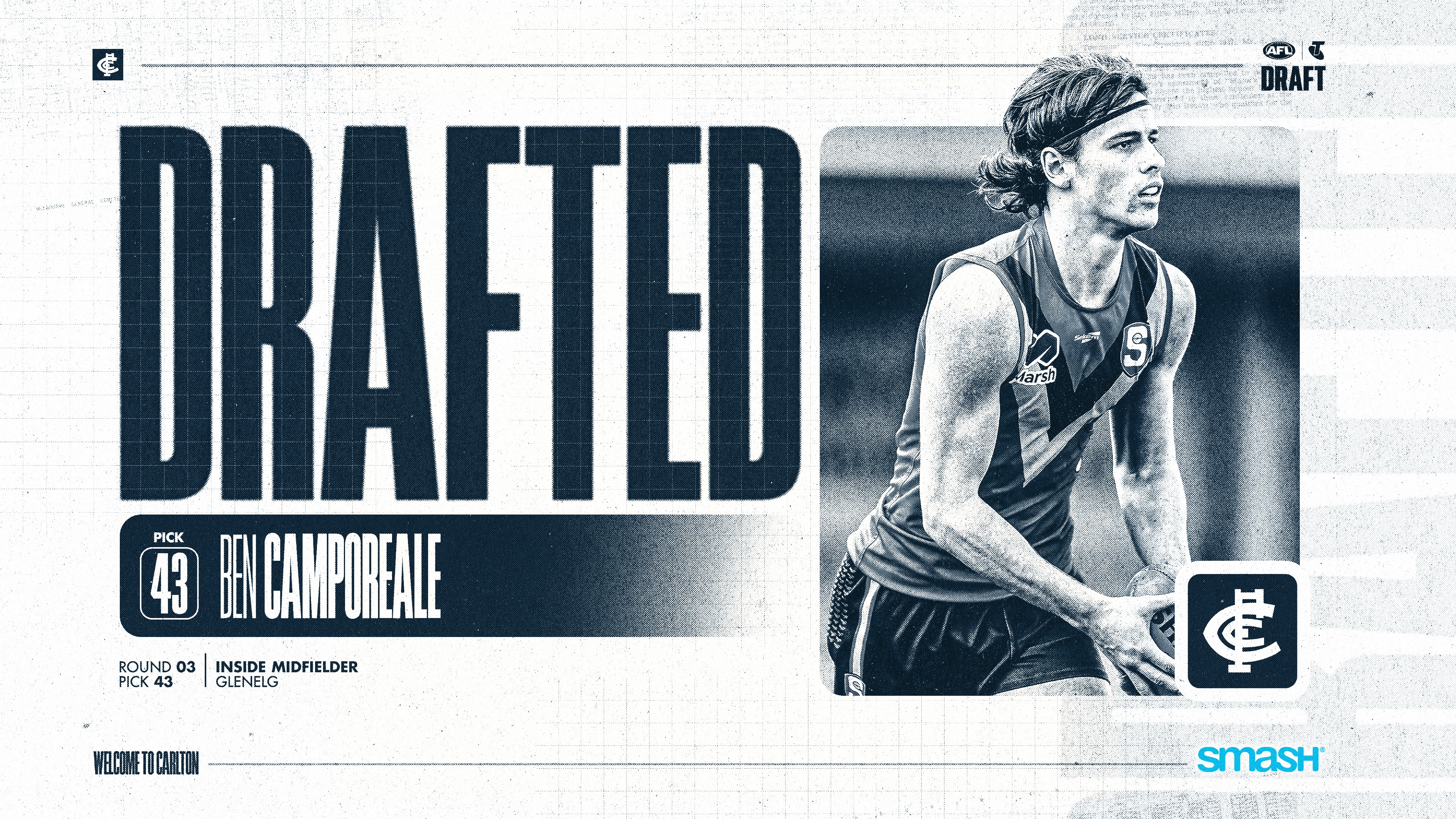 Pick No.43: The wait is over for Ben Camporeale