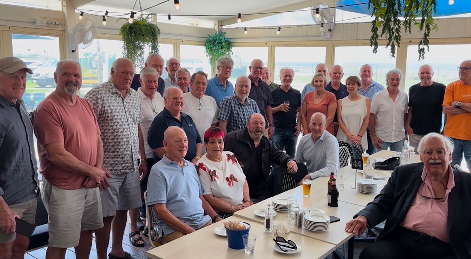 Blues greats turn out as Ashman turns 70