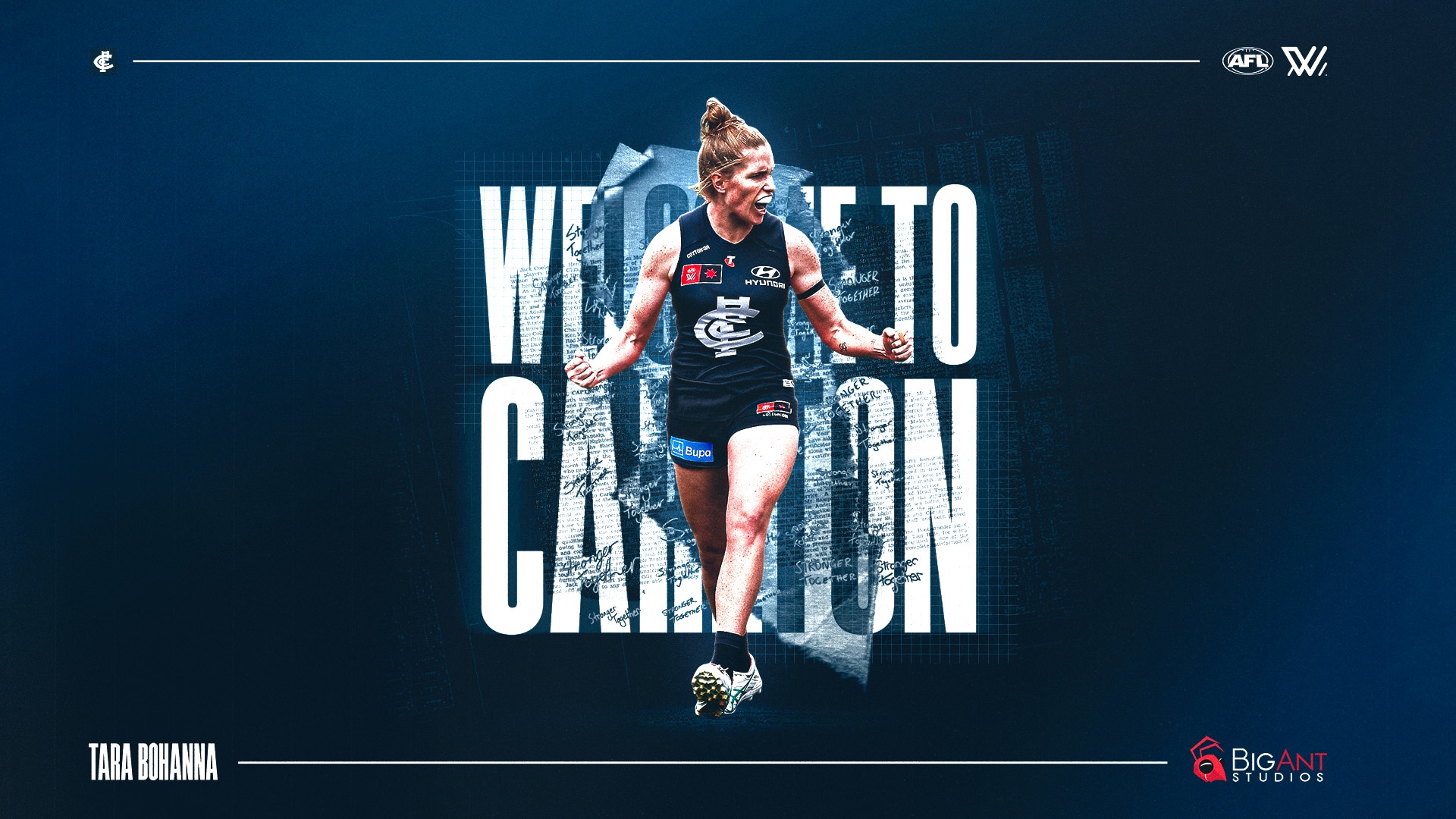 Bohanna bolsters Blues’ list