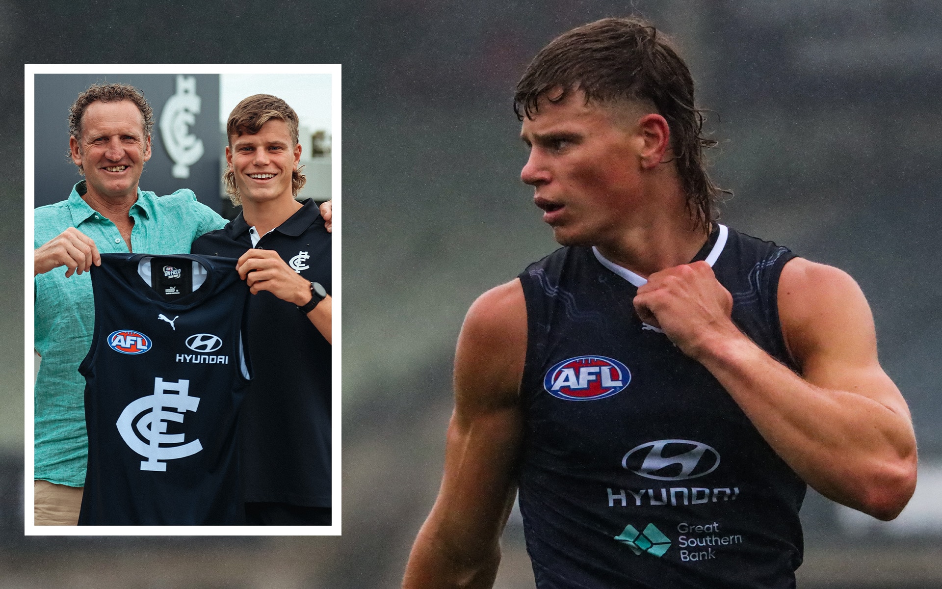 The "special" connection Cooper Lord shares with premiership Blue