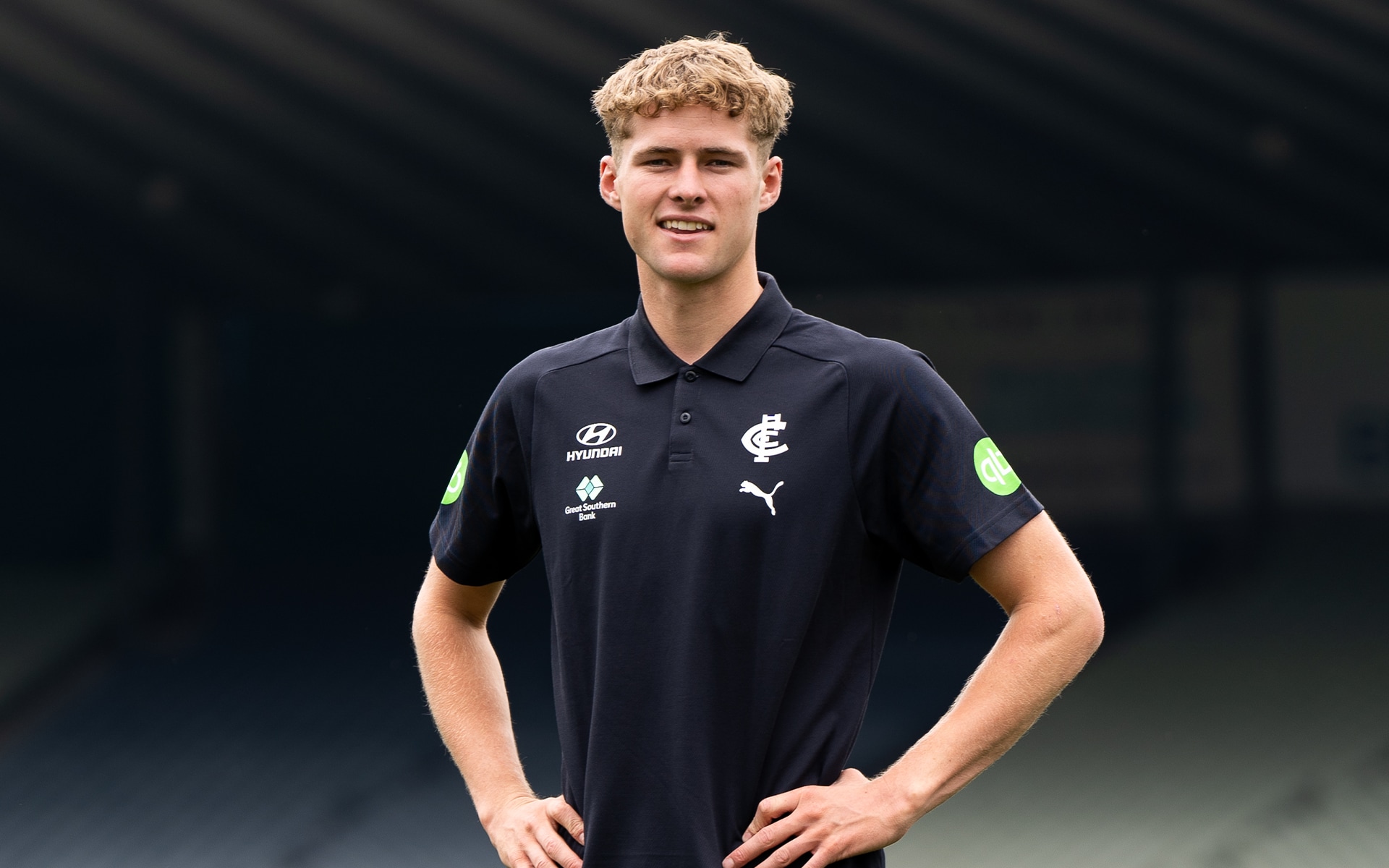 Meet 'Garry' Charleson: The rookie embraced by all in Blue