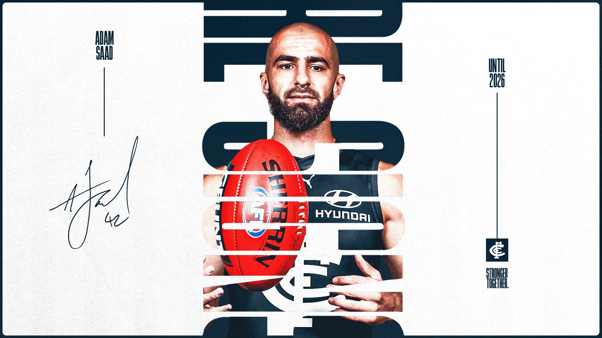 Saad adds one more at IKON Park