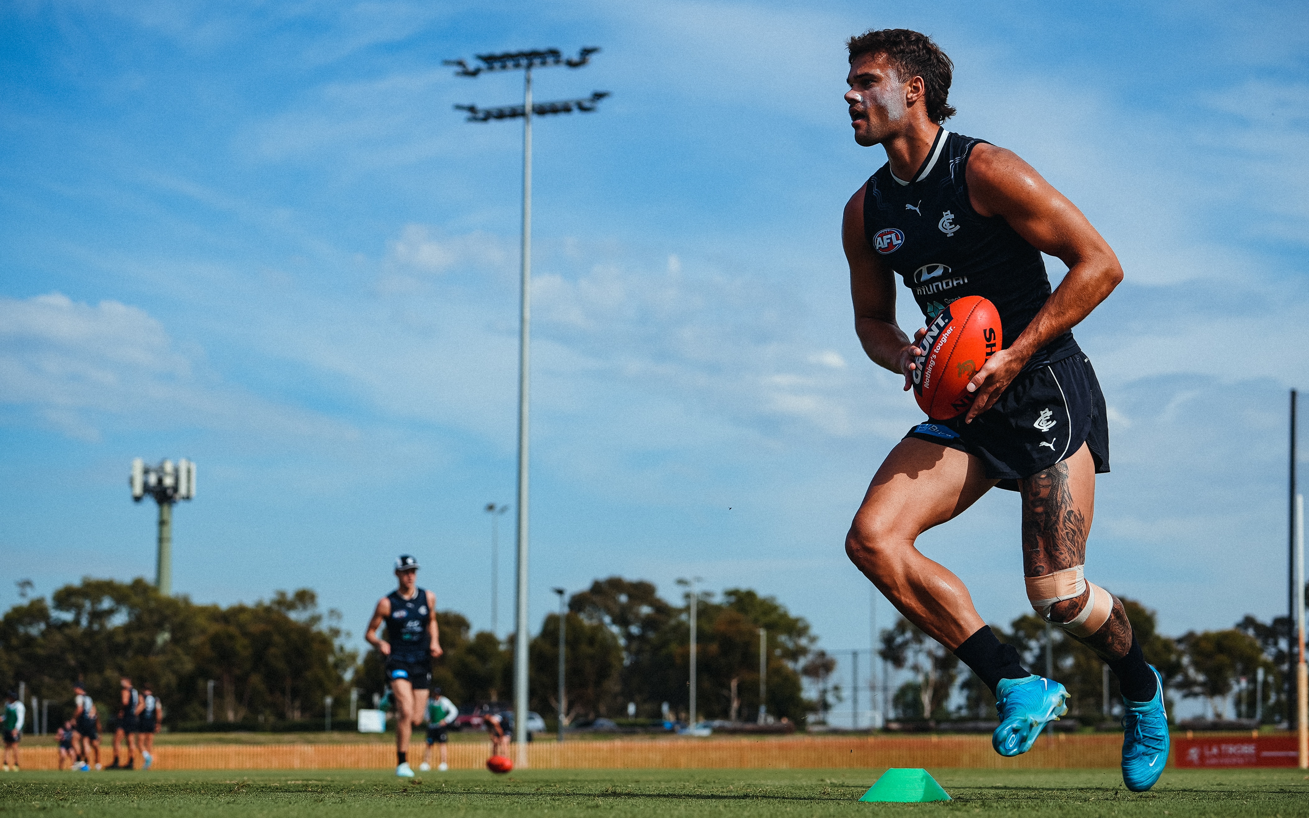 Confidence the key for emerging Blue Cowan