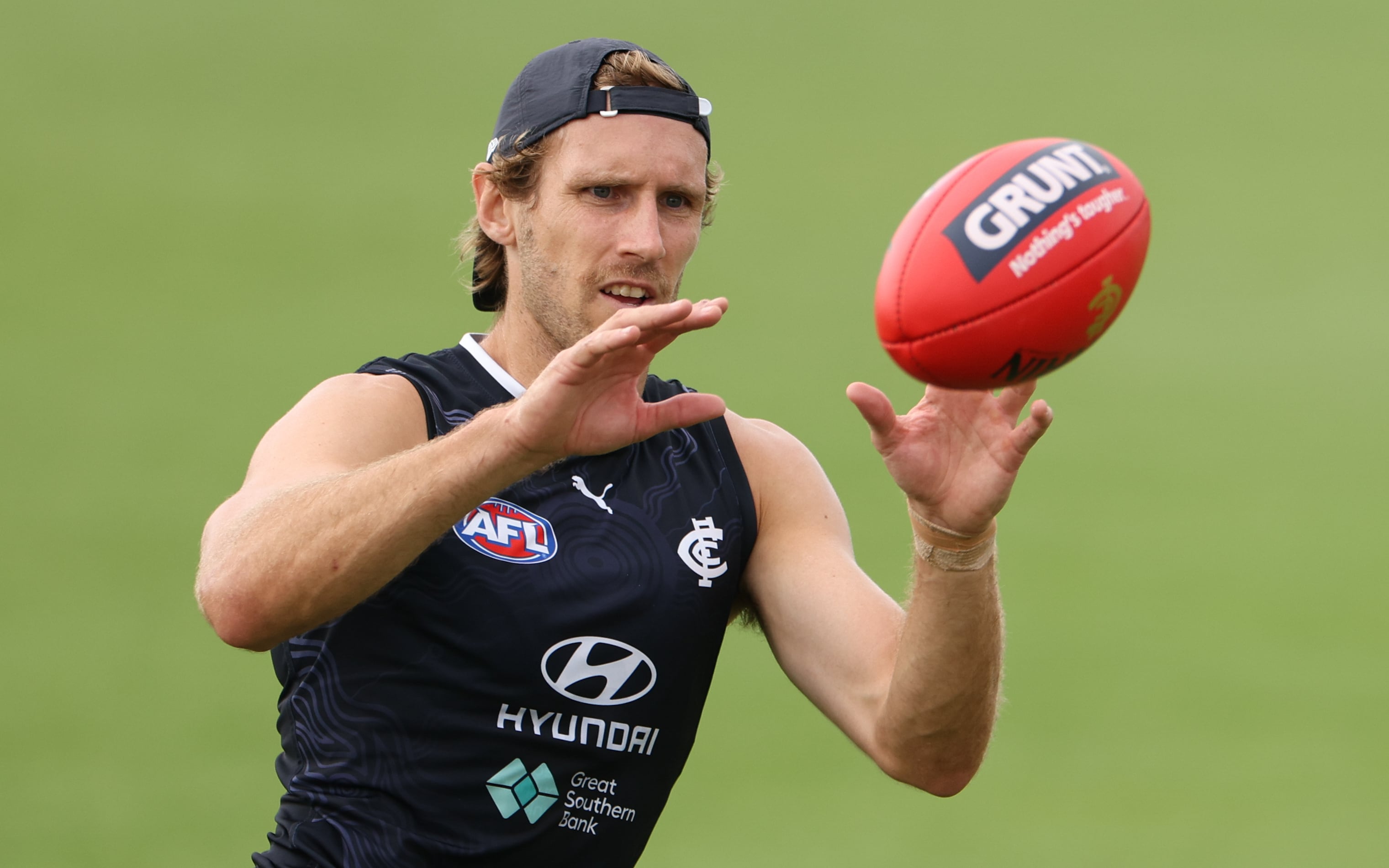 Haynes finding his feet at new home