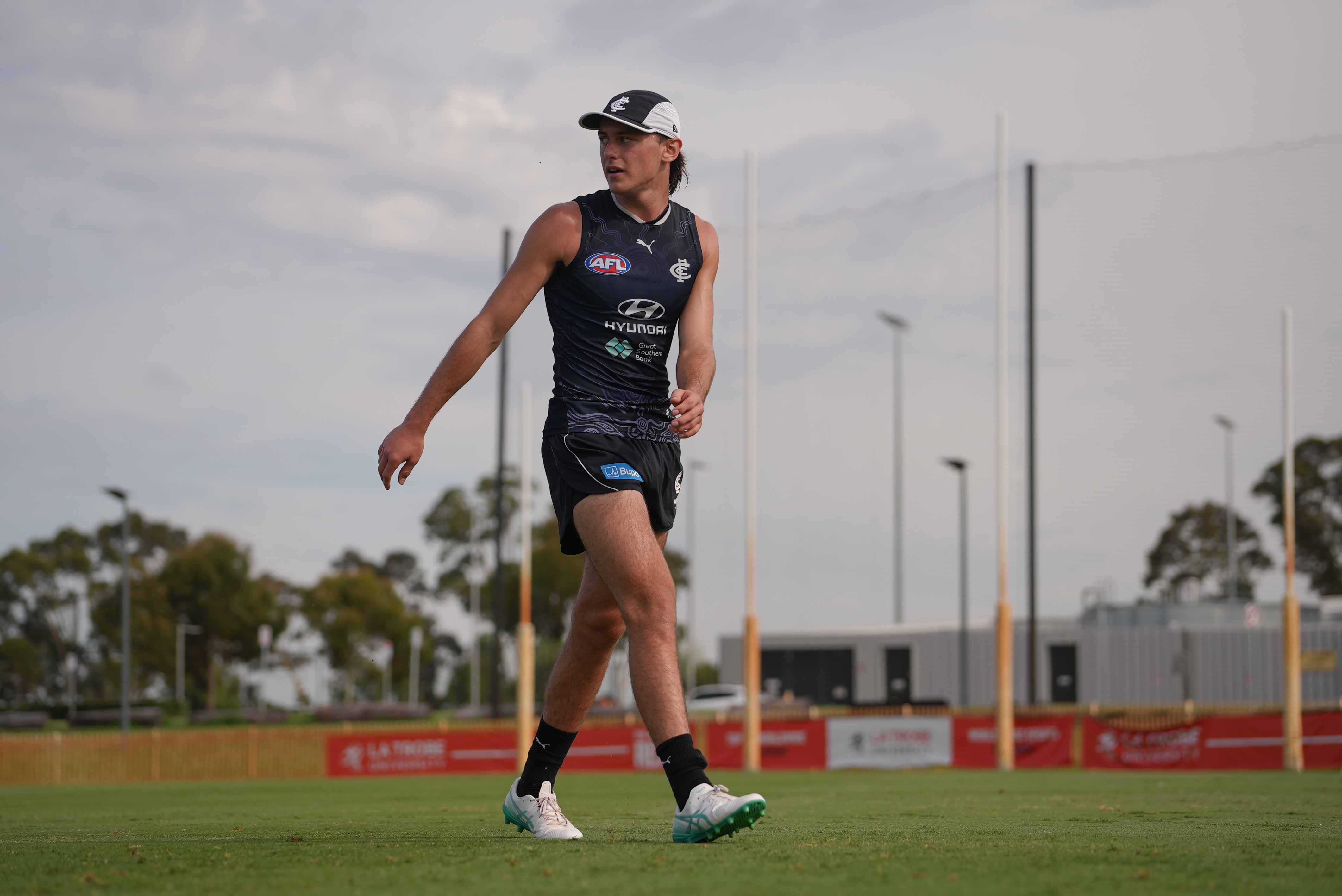 Don’t wake me up: Carroll’s Carlton dream continues